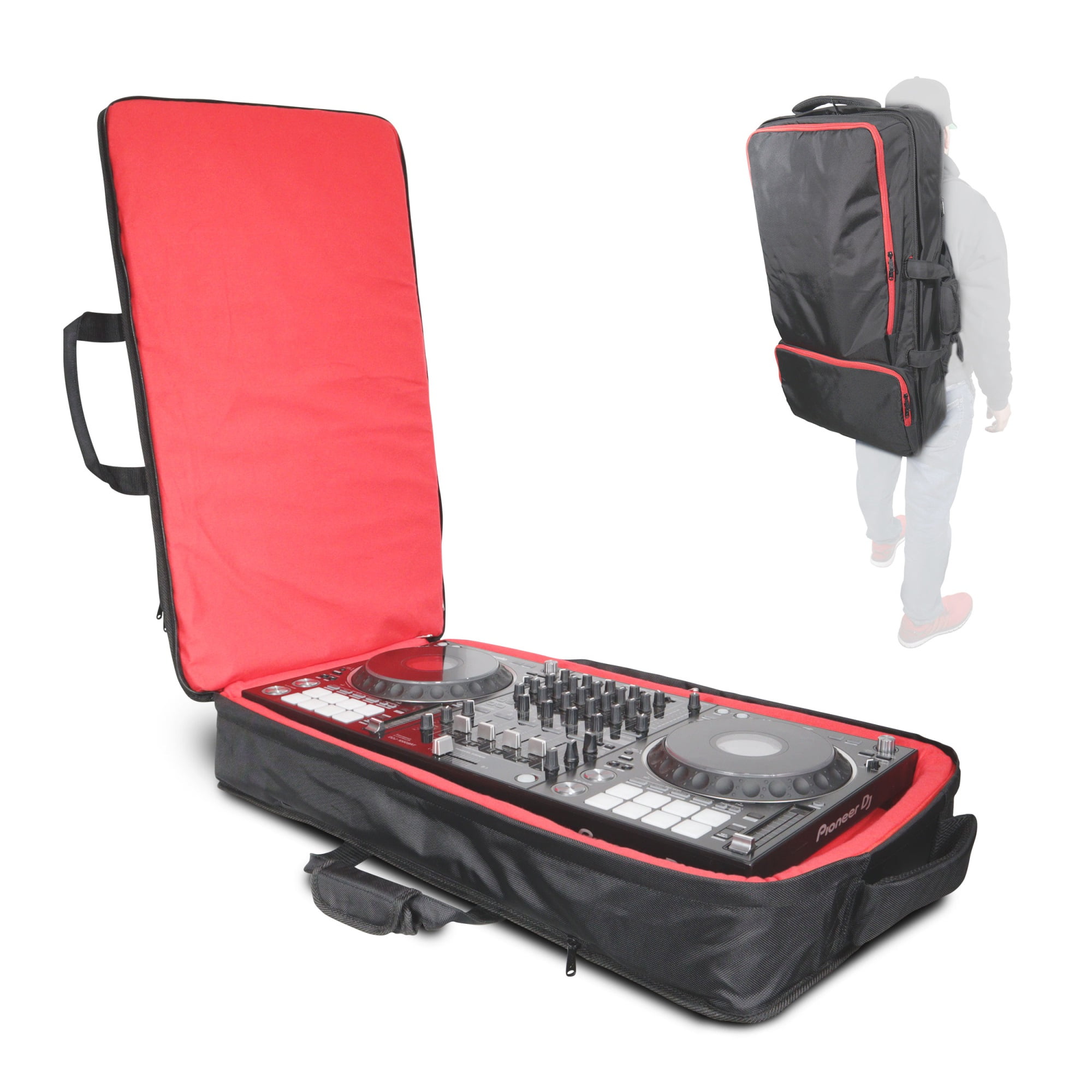 ZeroG Lightweight Backpack For Pioneer DDJ-REV7, DDJ-1000 / SRT and ...