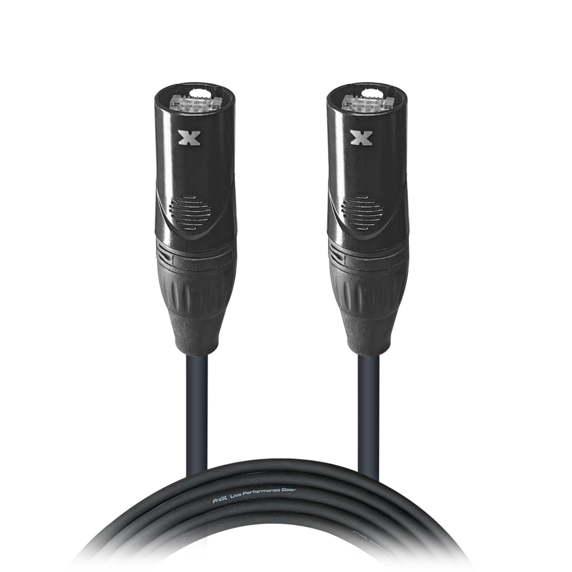 ProX XC-CAT6-100 100FT Cat 6 Cable with RJ45 for Network and Snake Box ...