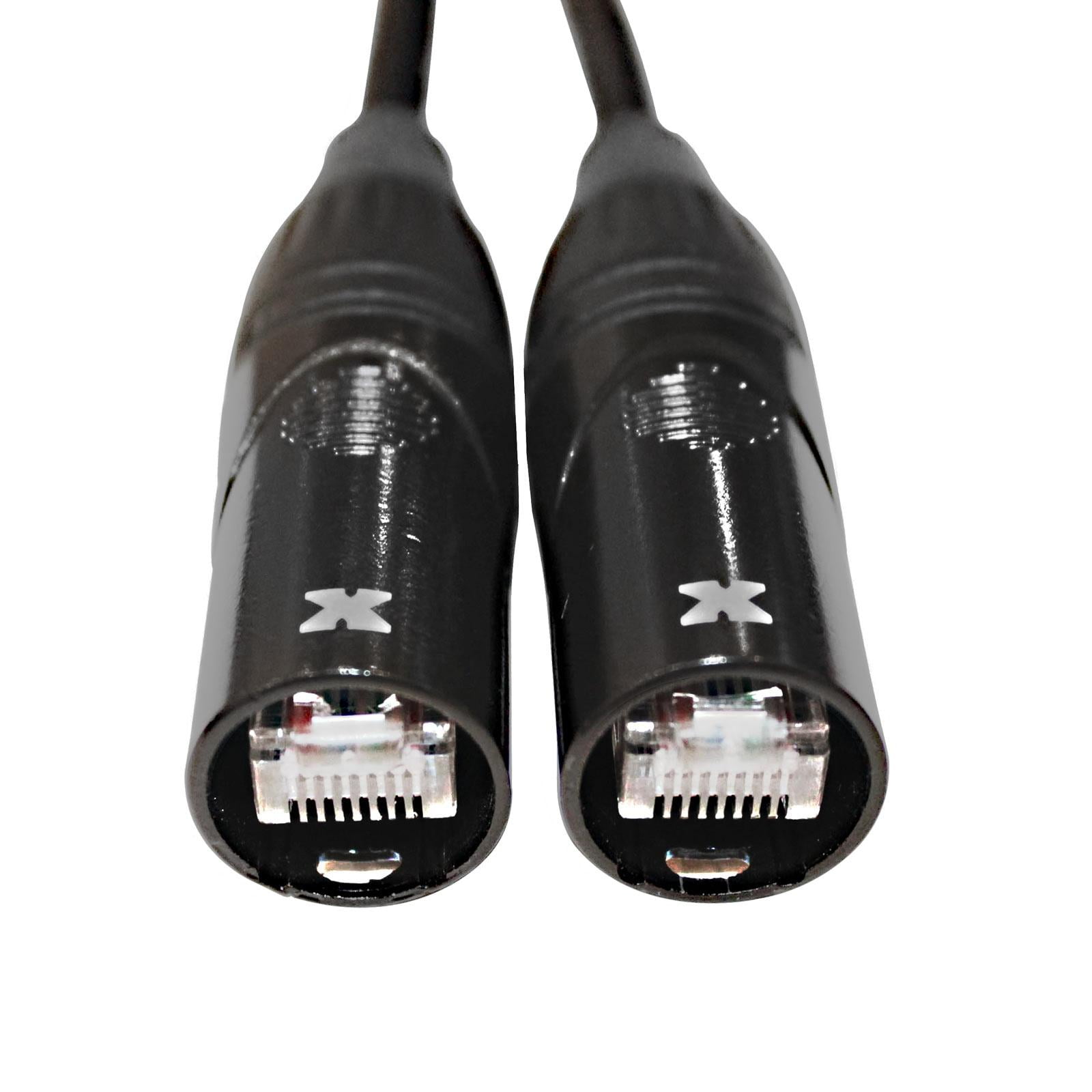 ProX XC-CAT6-150 150FT Cat 6 Cable with RJ45 for Network and Snake Box ...