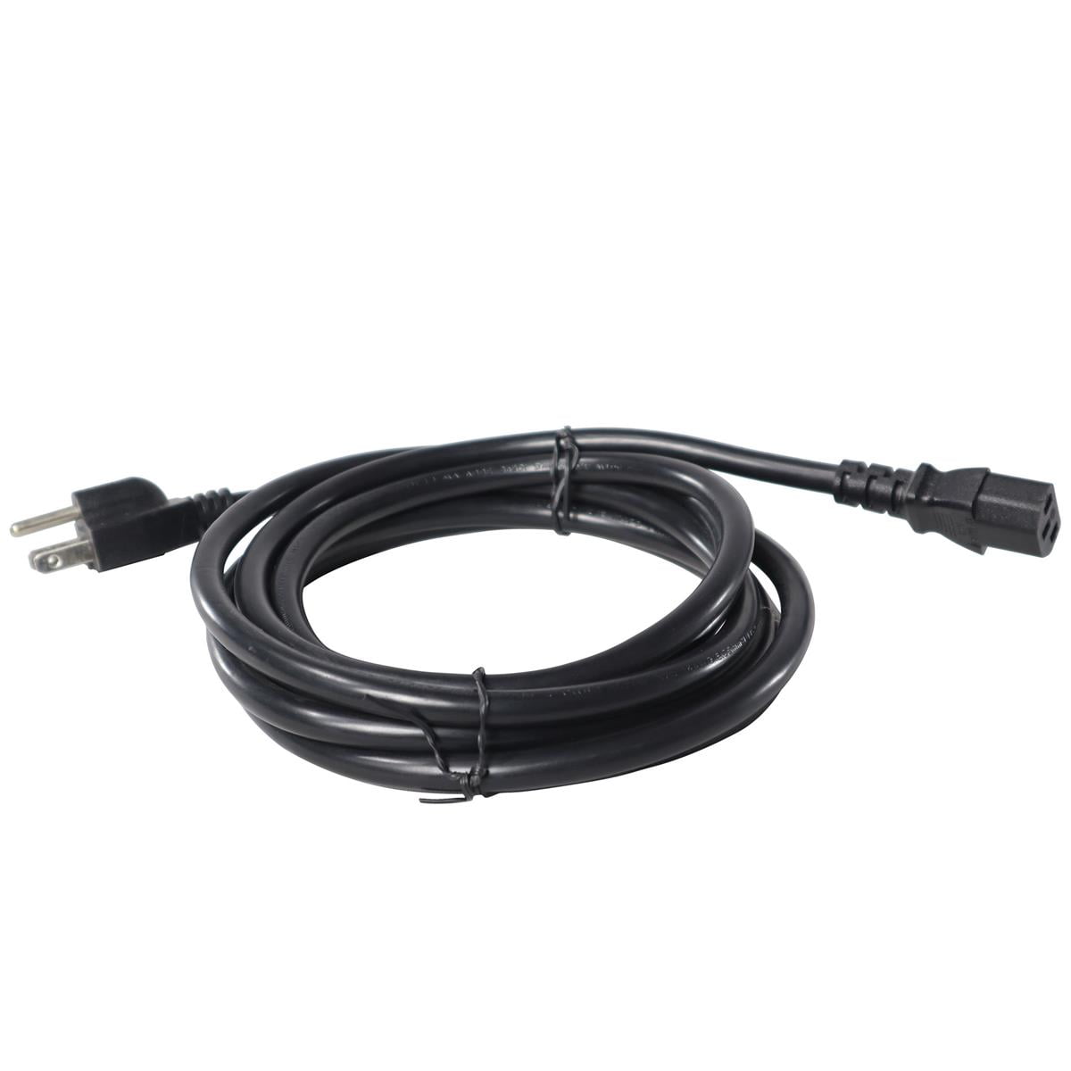 ProX XC-IEC14-10 10' 110V NEMA 15P Male Edison to IEC Replacement Power ...
