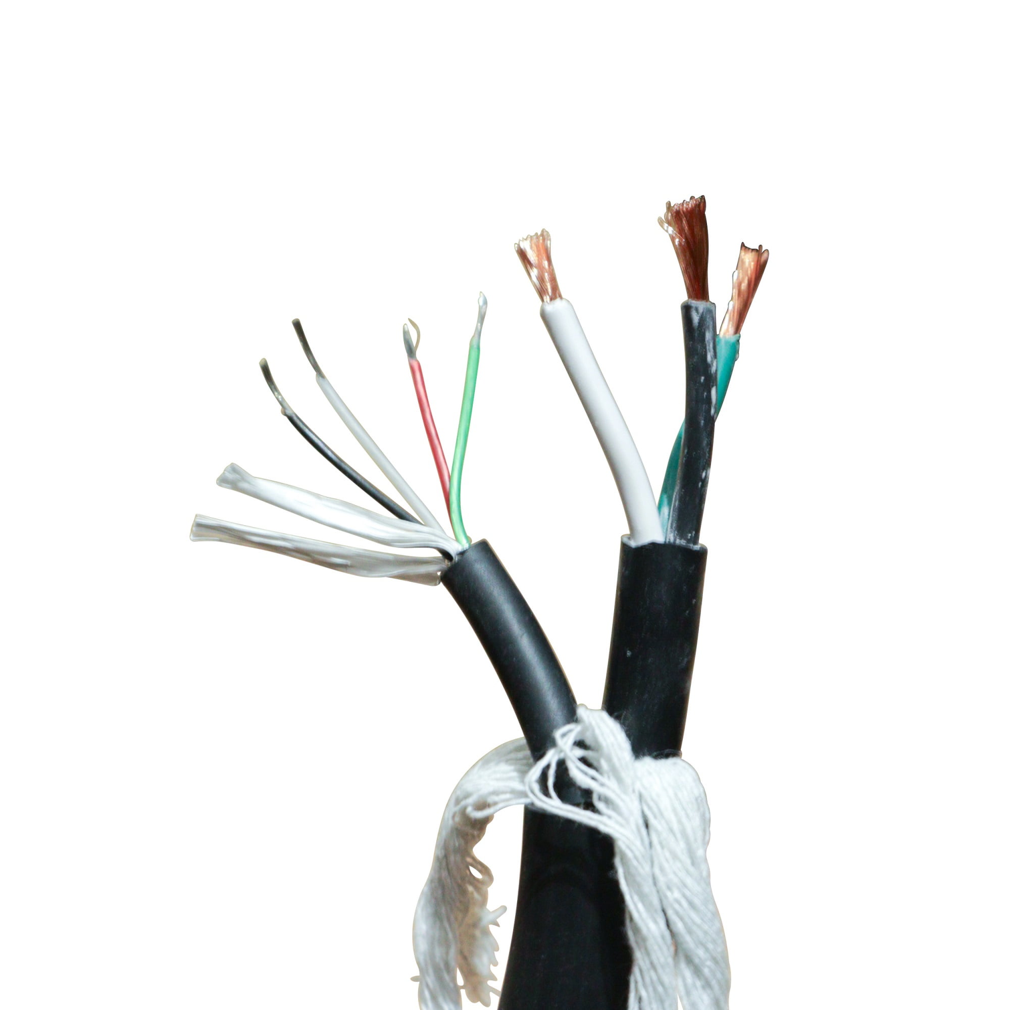 ProX XC-P123-DMX5P300 300 Ft. High Performance DMX 5-Pin and Power 12 ...