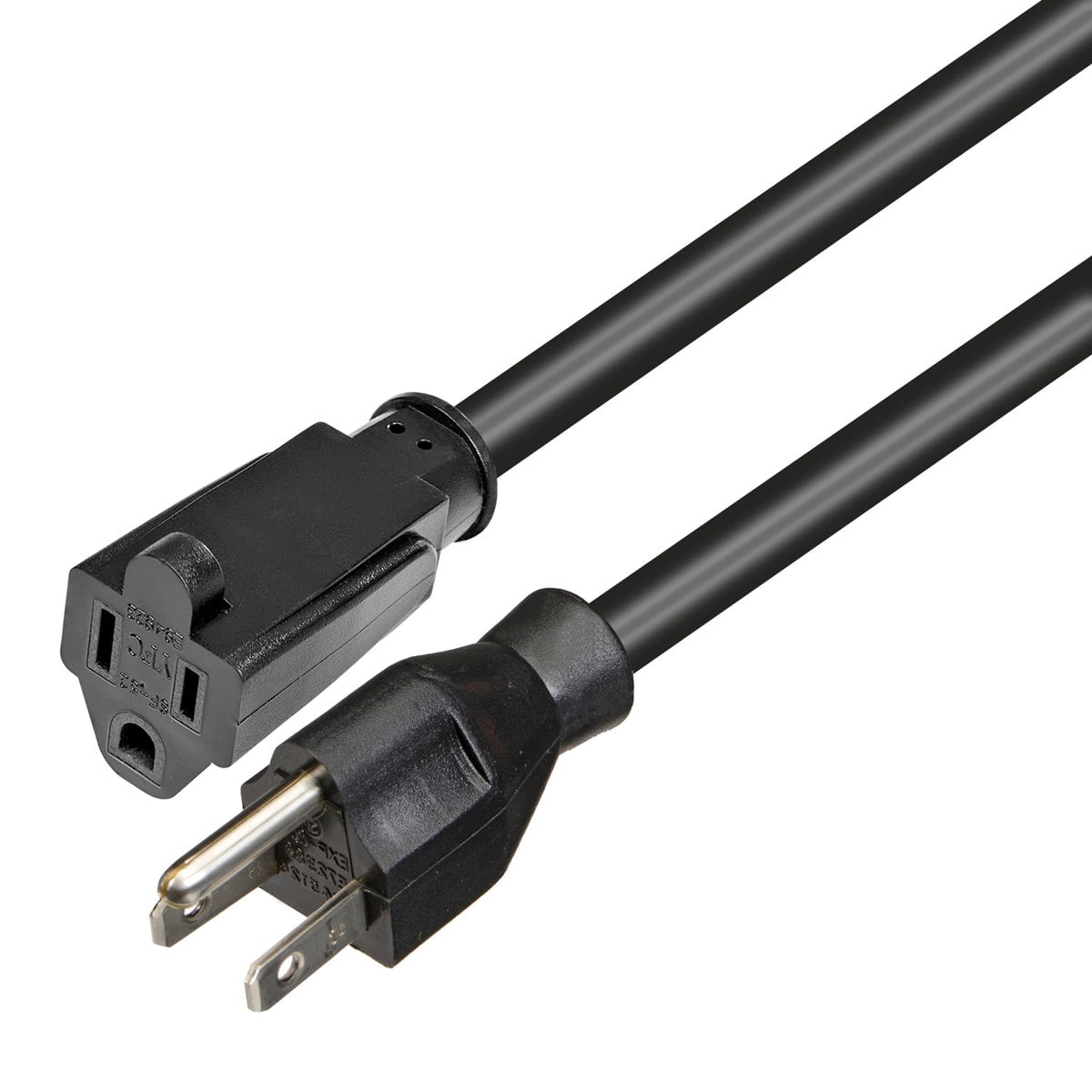 ProX XC-P141-25 25' 120V 14 AWG NEMA 5-15P to NEMA 5-15R Extension Cord ...