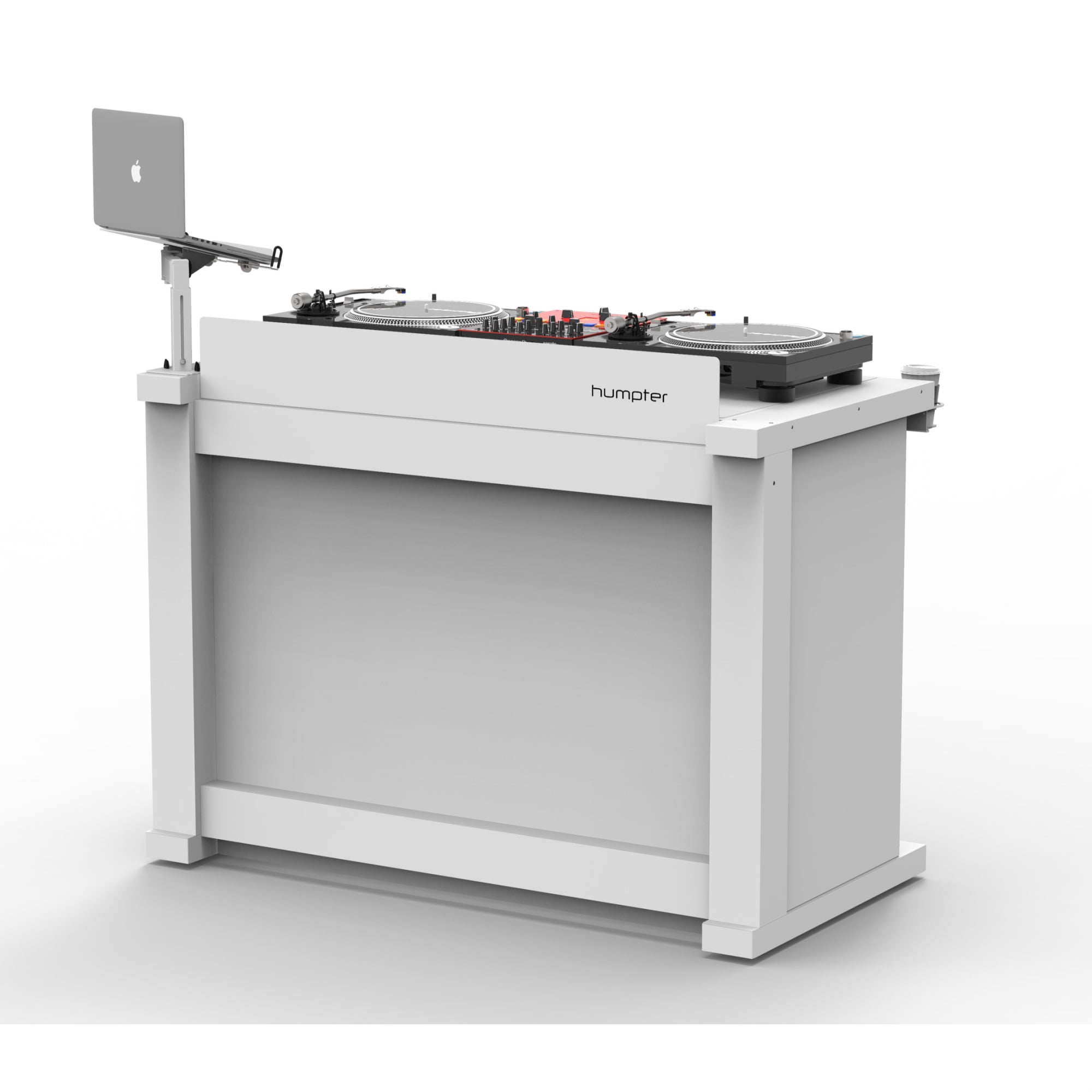 ProX XF-HUMPTERB3 WH, B3 Quick Folding DJ Controller Turntable CD-J ...