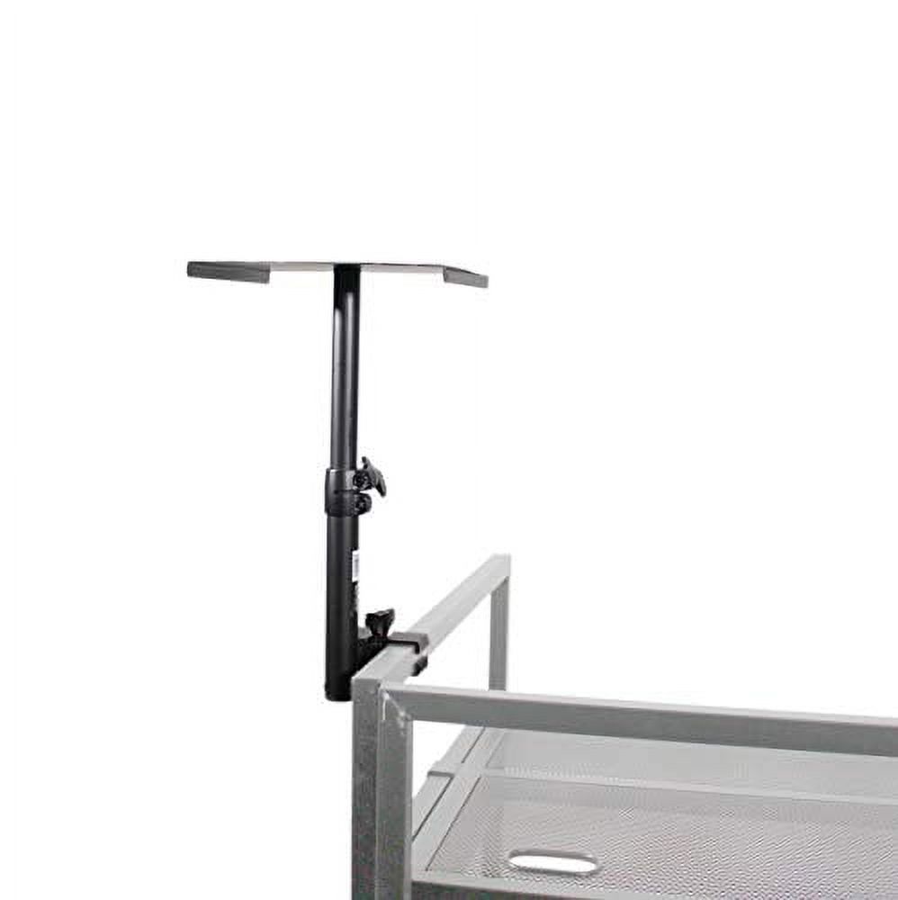 ProX XF-MSTAND Universal Studio Monitor Speaker Tray and Lighting Stand ...