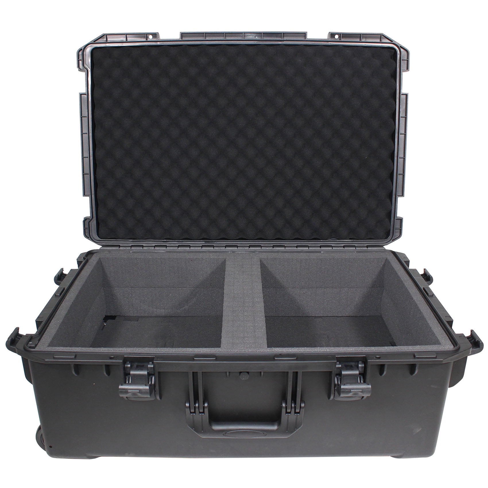 ProX XM-1101HW VaultX Large Watertight Case W-Extendable Handle Wheels ...