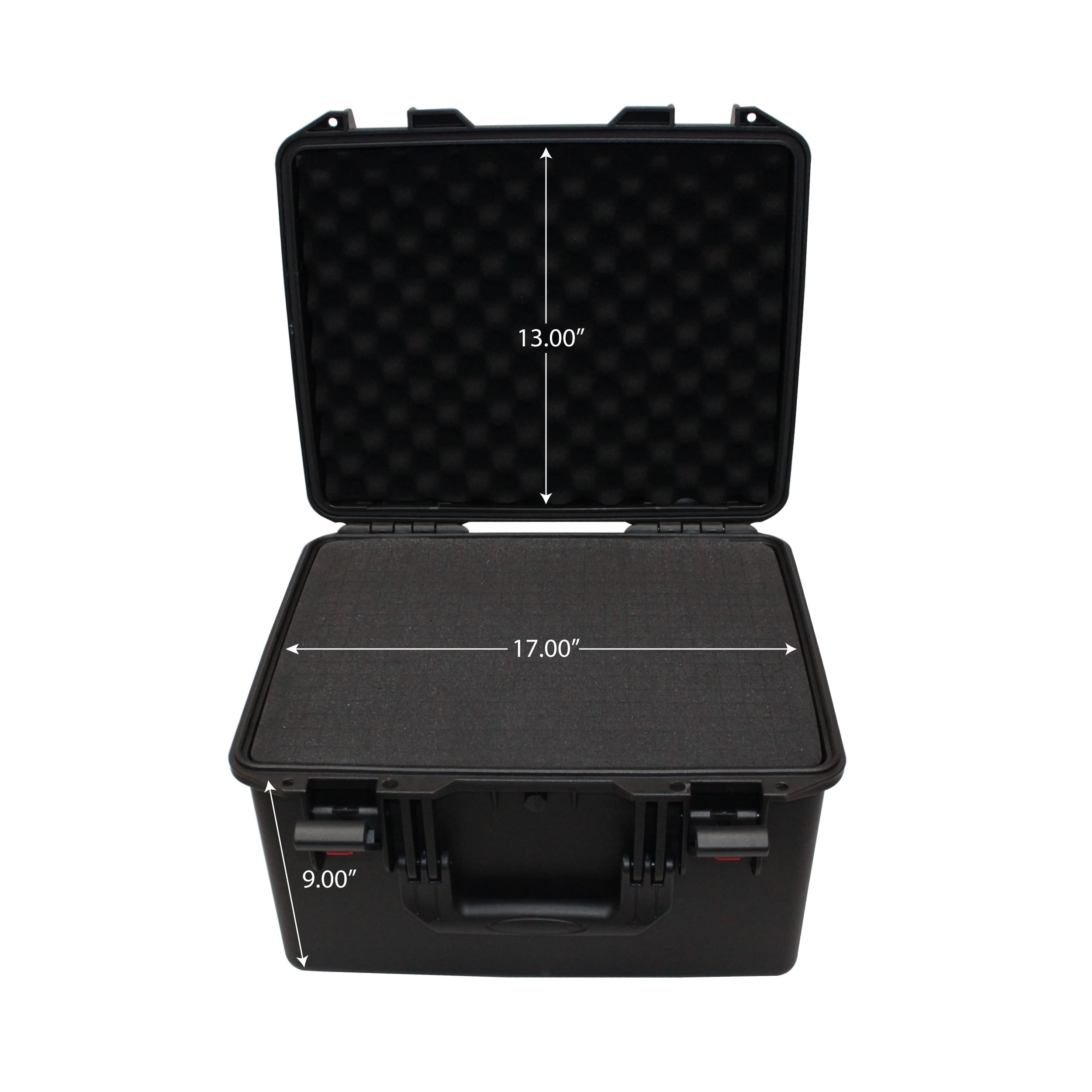 ProX XM-1201 VaultX Universal Watertight Large Briefcase W/Pluck-N-Pak ...