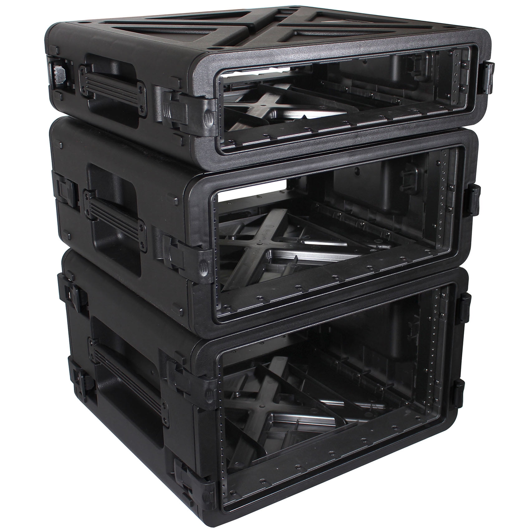 ProX XM-6U UltronX 6U Rack Air-Tight Water-Sealed ABS Case - Walmart.com