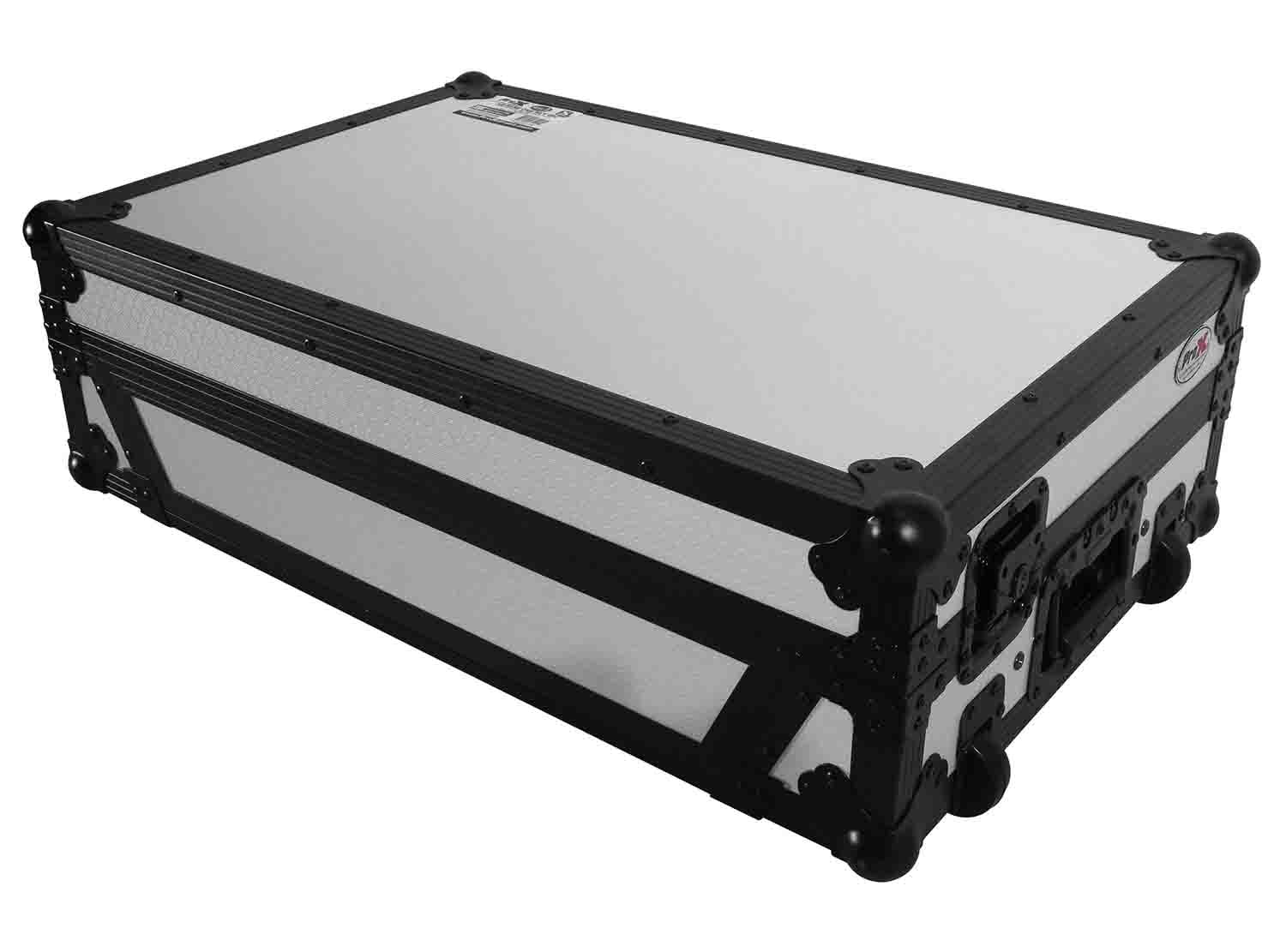 ProX XS-DDJFLX10WLTWH Flight Style Road Case for Pioneer DDJ-FLX10 DJ ...