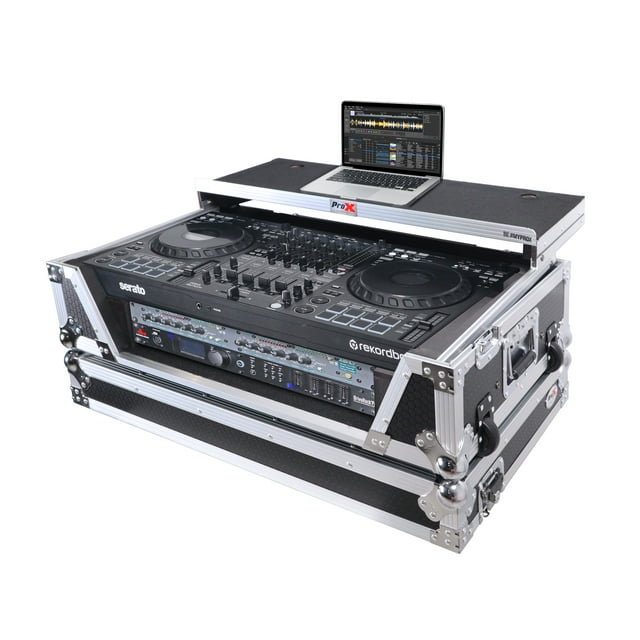 ProX XS-FLX102U WLT Flight Style Road Case for Pioneer DDJ-FLX10 DJ ...