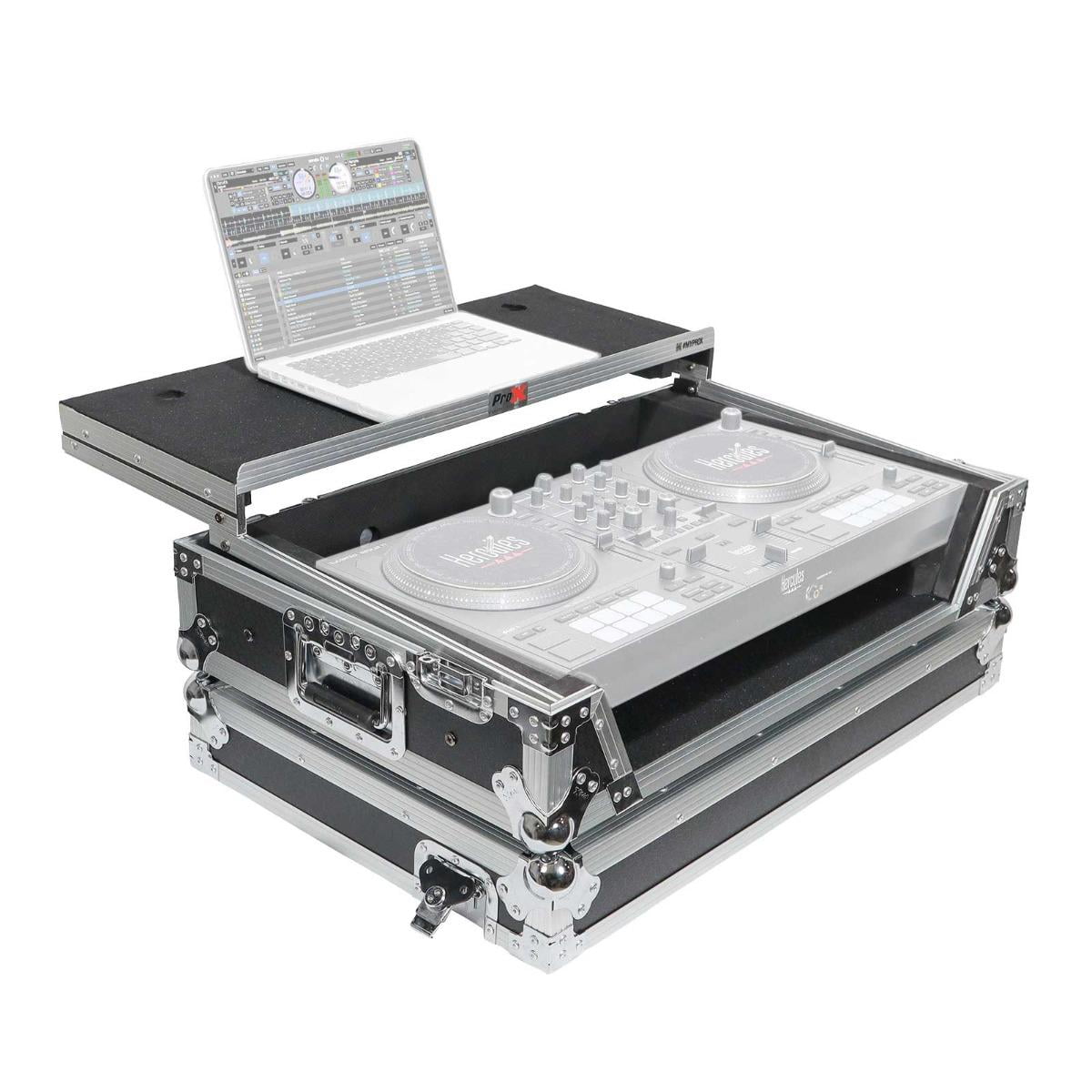 ProX Flight Road Case for DJ Equipment, Hercules T7 Inpulse Controller ...
