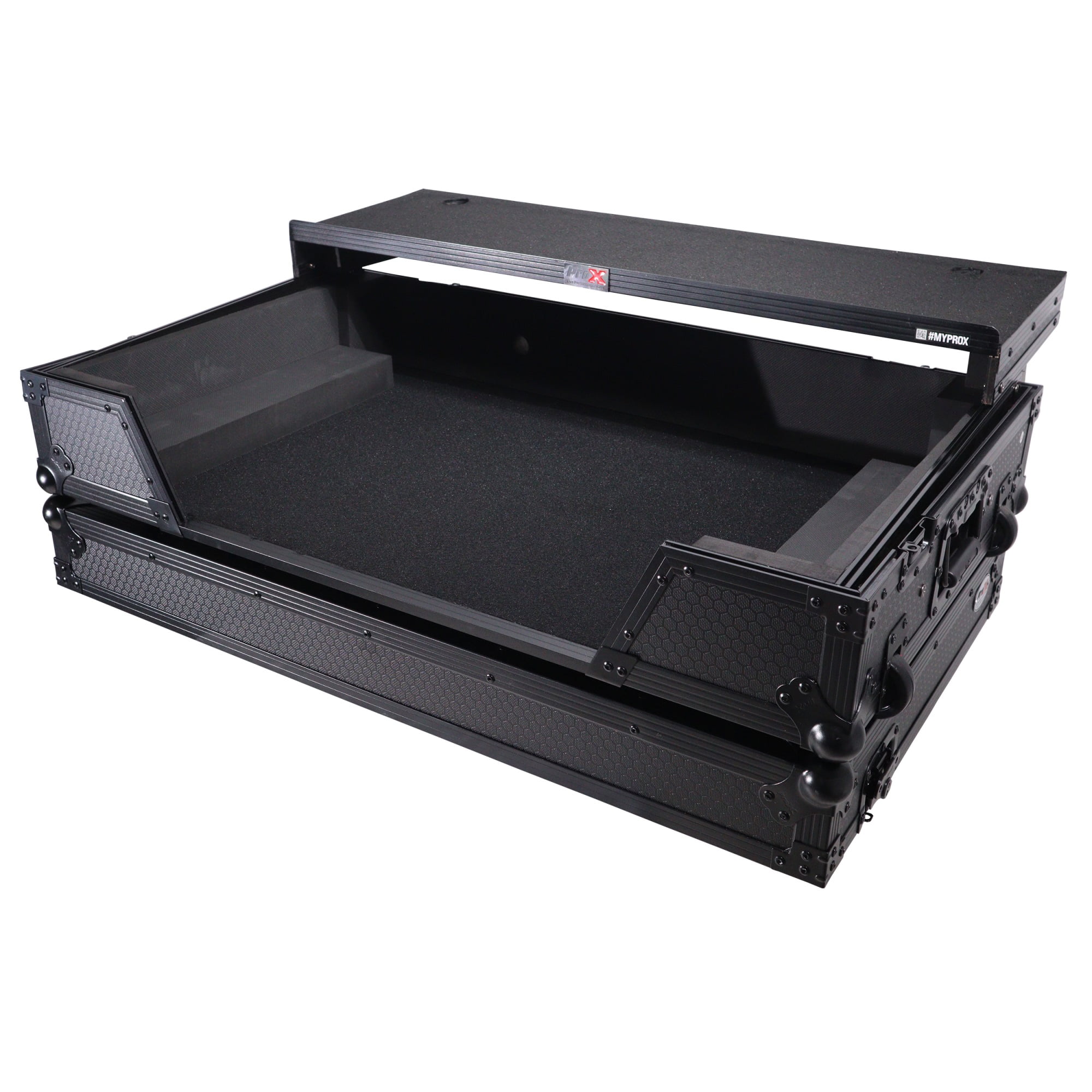 ProX XS-HIT7WLTBL ATA Flight Road Case for Hercules T7 Inpulse ...