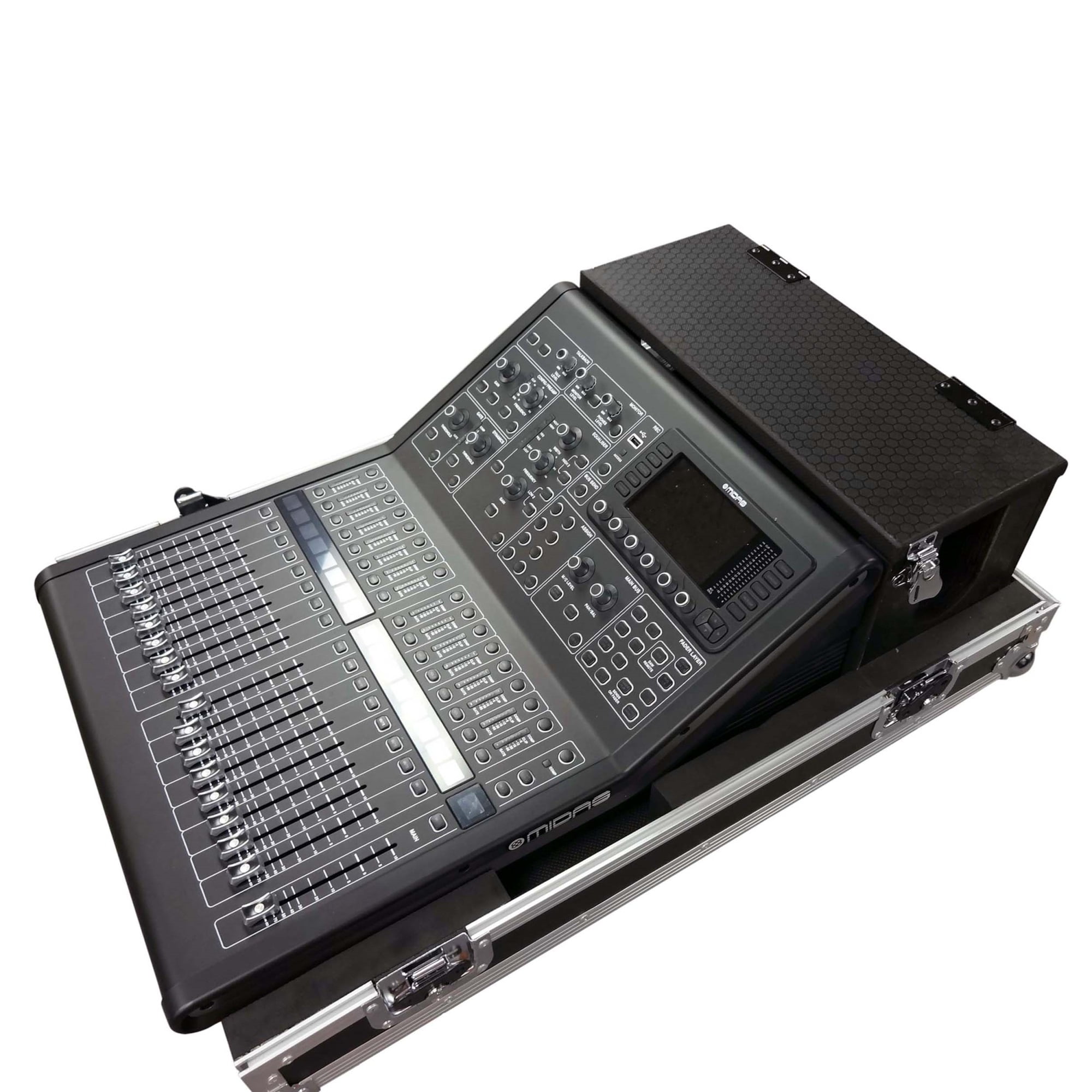 ProX XS-MIDM32RDHW fits Midas M32R Console Flight Case with Doghouse ...