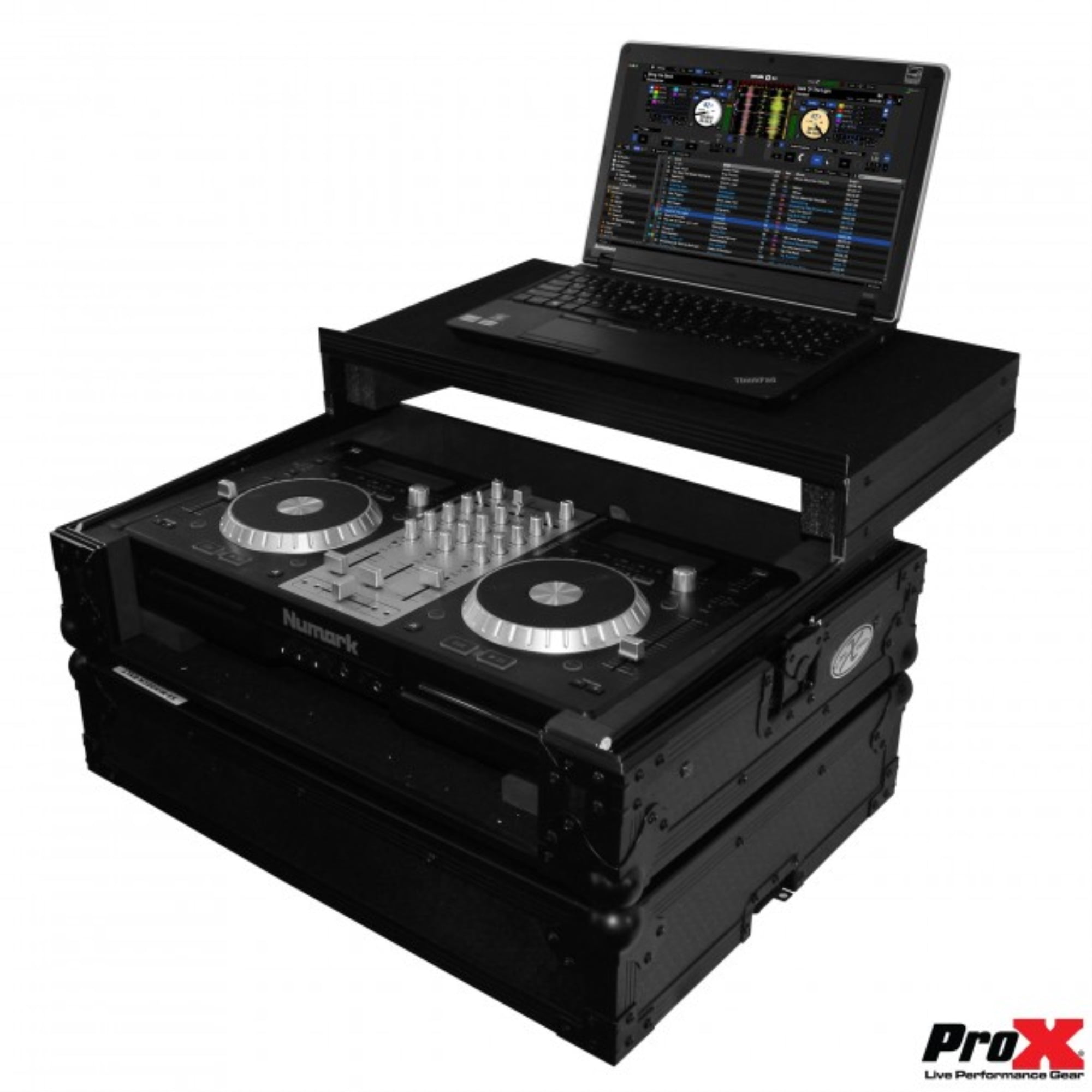 ProX XS-MIXDECKEXLTBL Flight Case for Numark MixDeck Express Digital ...