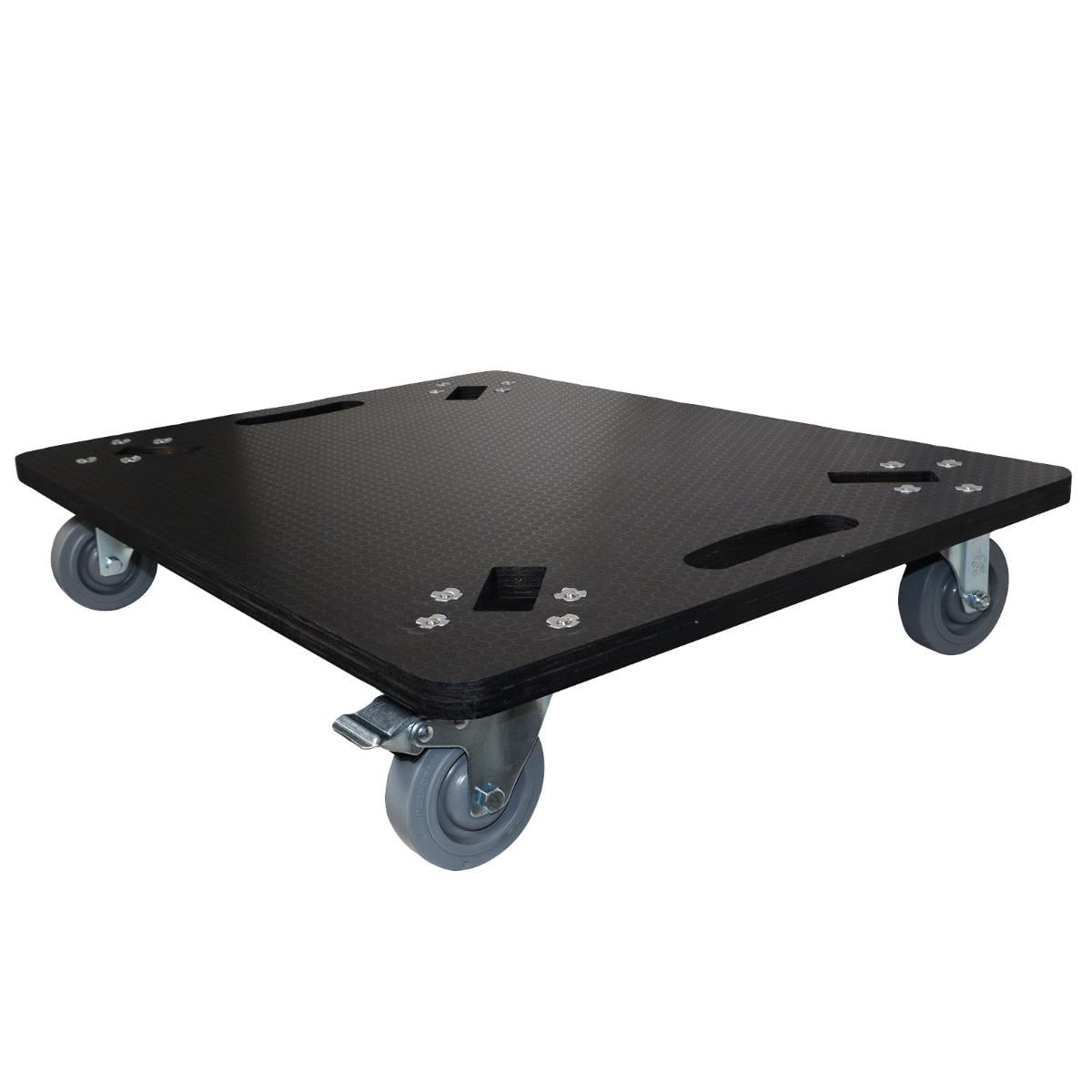 ProX XS-QUADROLLER X2 Set of 2 Caster Boards with 4" Industrial Grade ...