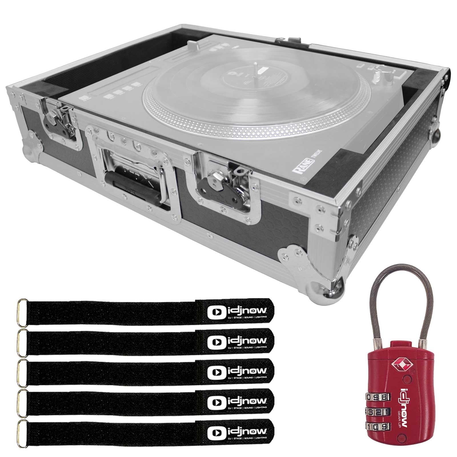 ProX XS-RANE12 Road Case with Red TSA Combination Lock Package fits ...