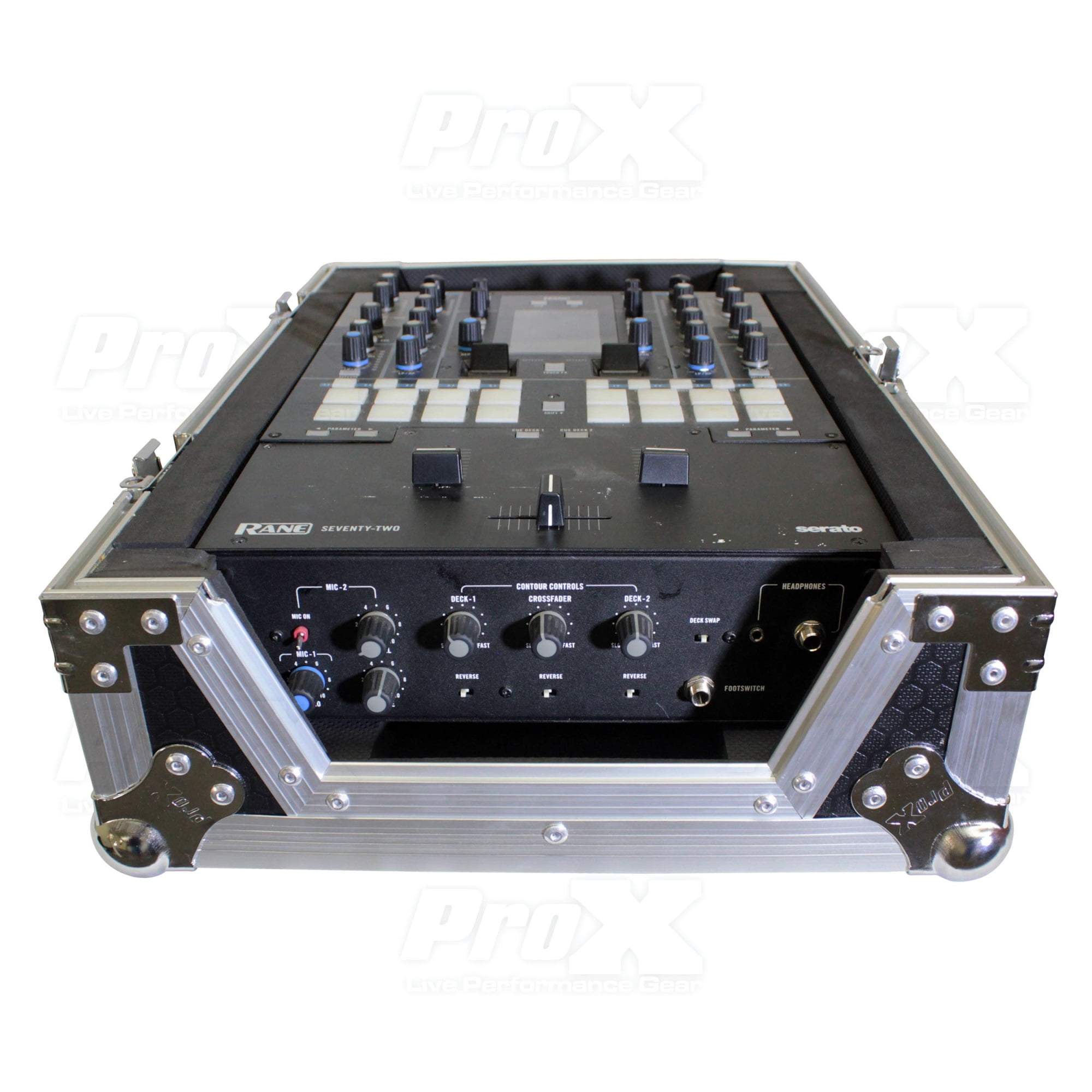 ProX XS-RANE72 Flight Case for Rane Seventy-Two 72 and Rane Seventy DJ ...