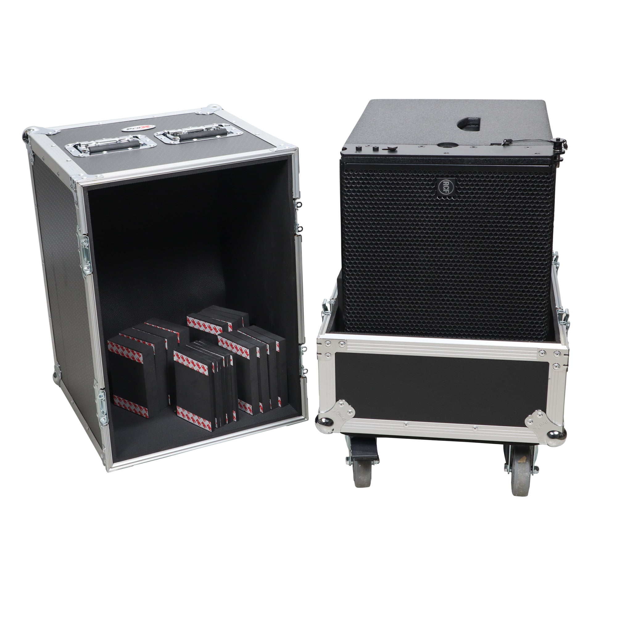 ProX XS-SP212115W Universal ATA Single Line Array Flight Case For RCF ...