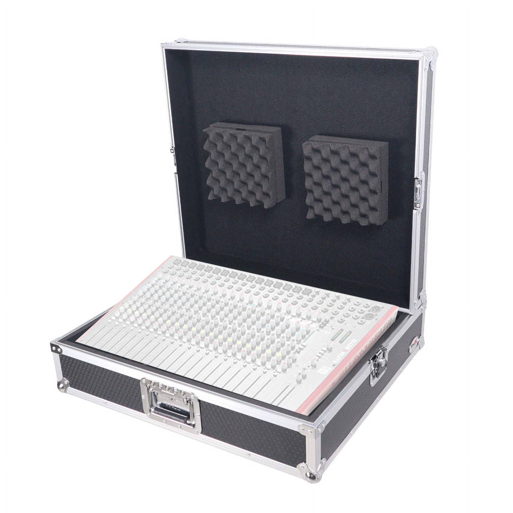 ProX XS-UMIX2620 Universal Mixer Road Case with Pluck n Pack Foam Fits ...