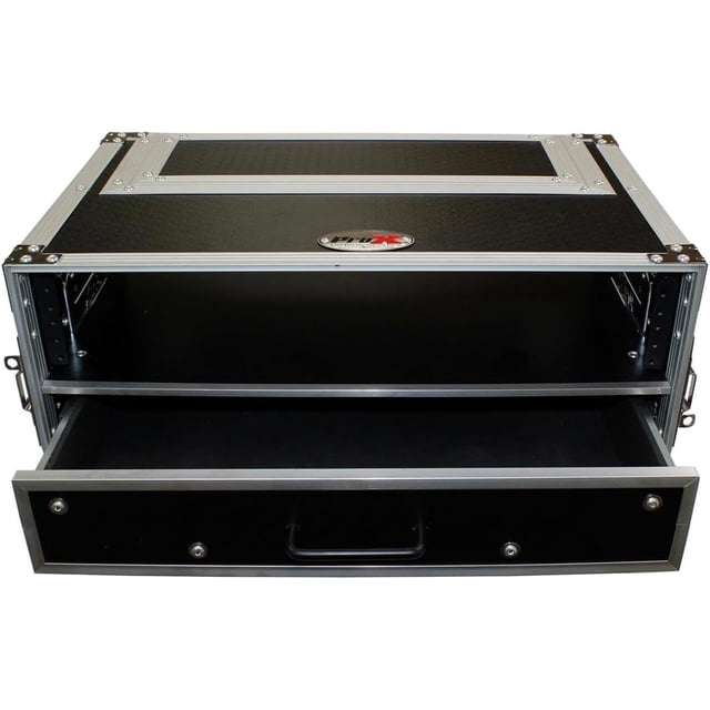 ProX XS-WM2U2DR 2U Rack Case with 2U Rack Drawer 12" Deep - Walmart.com