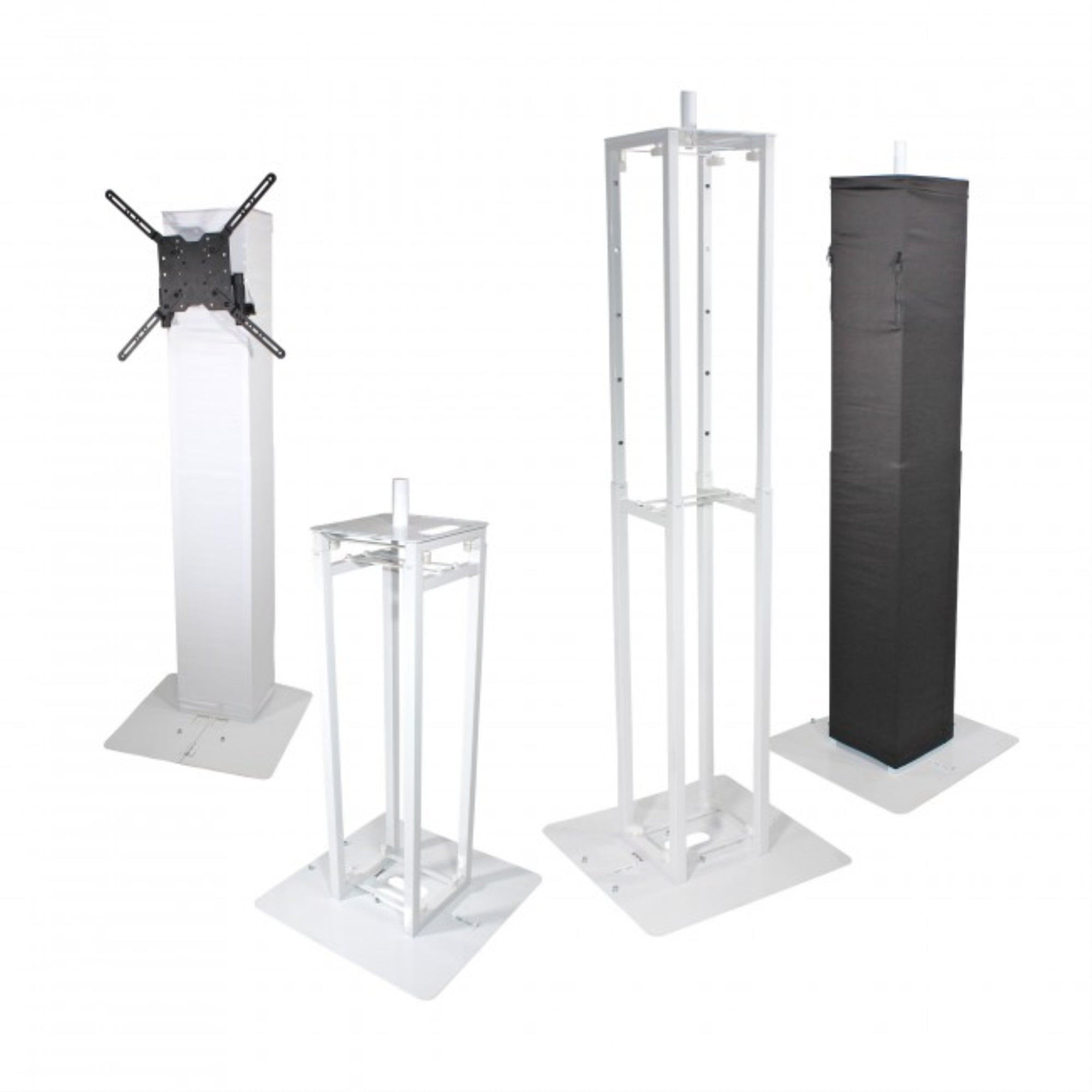 ProX XT-FLEXTOTEM TV Flex Totem TV - 3ft to 6ft Height Adjustable Totem ...