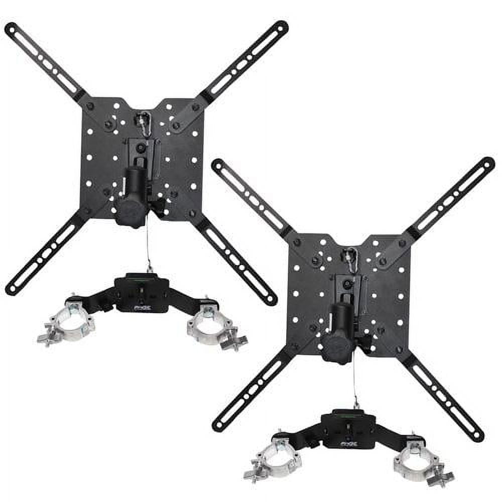 ProX XT-MEDIAMOUNT Universal 32" to 80" TV Bracket Vesa Mounts Duo ...