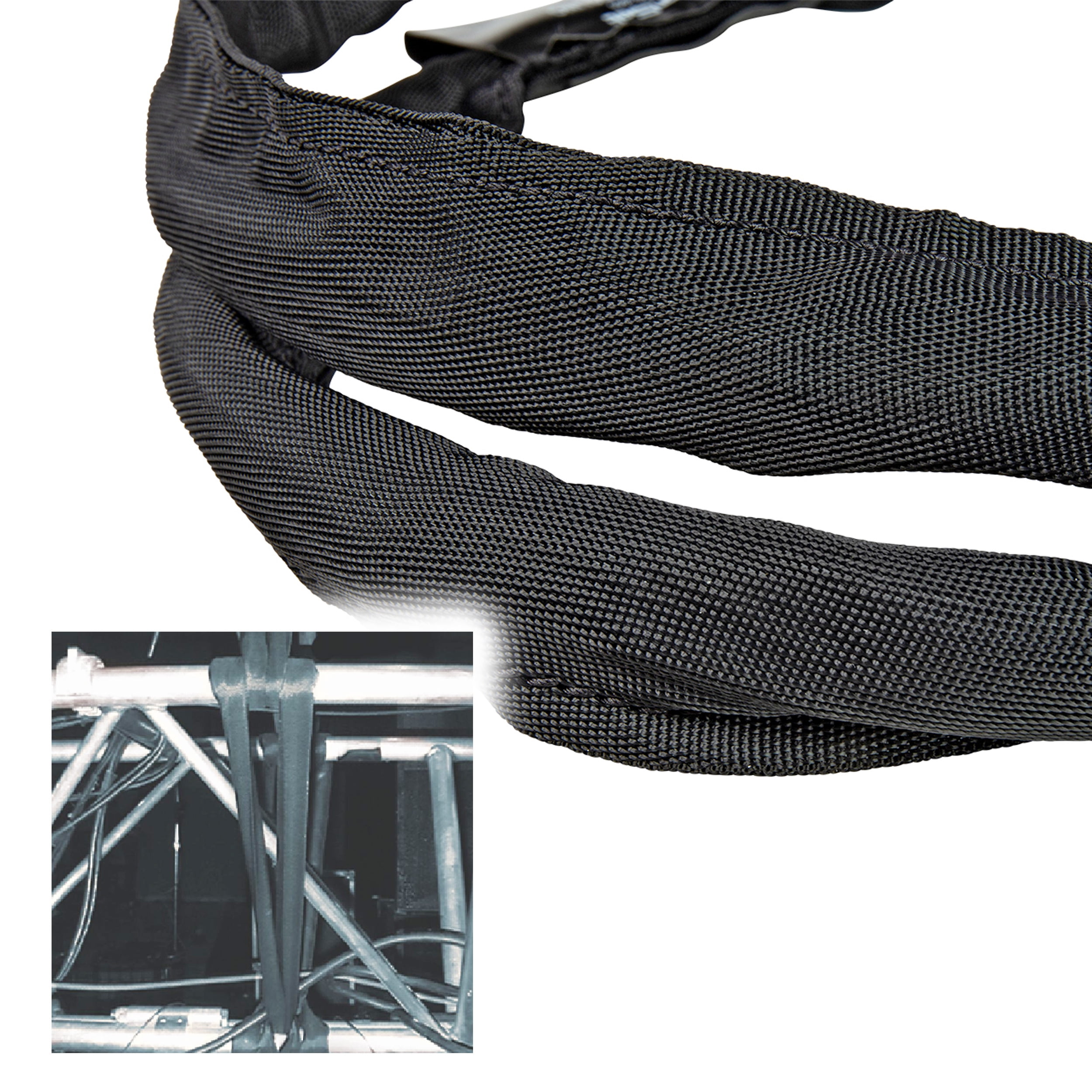 ProX XT-SLINGR03 3 FT SpanSet SteelTex Round Stage Sling with Aircraft ...