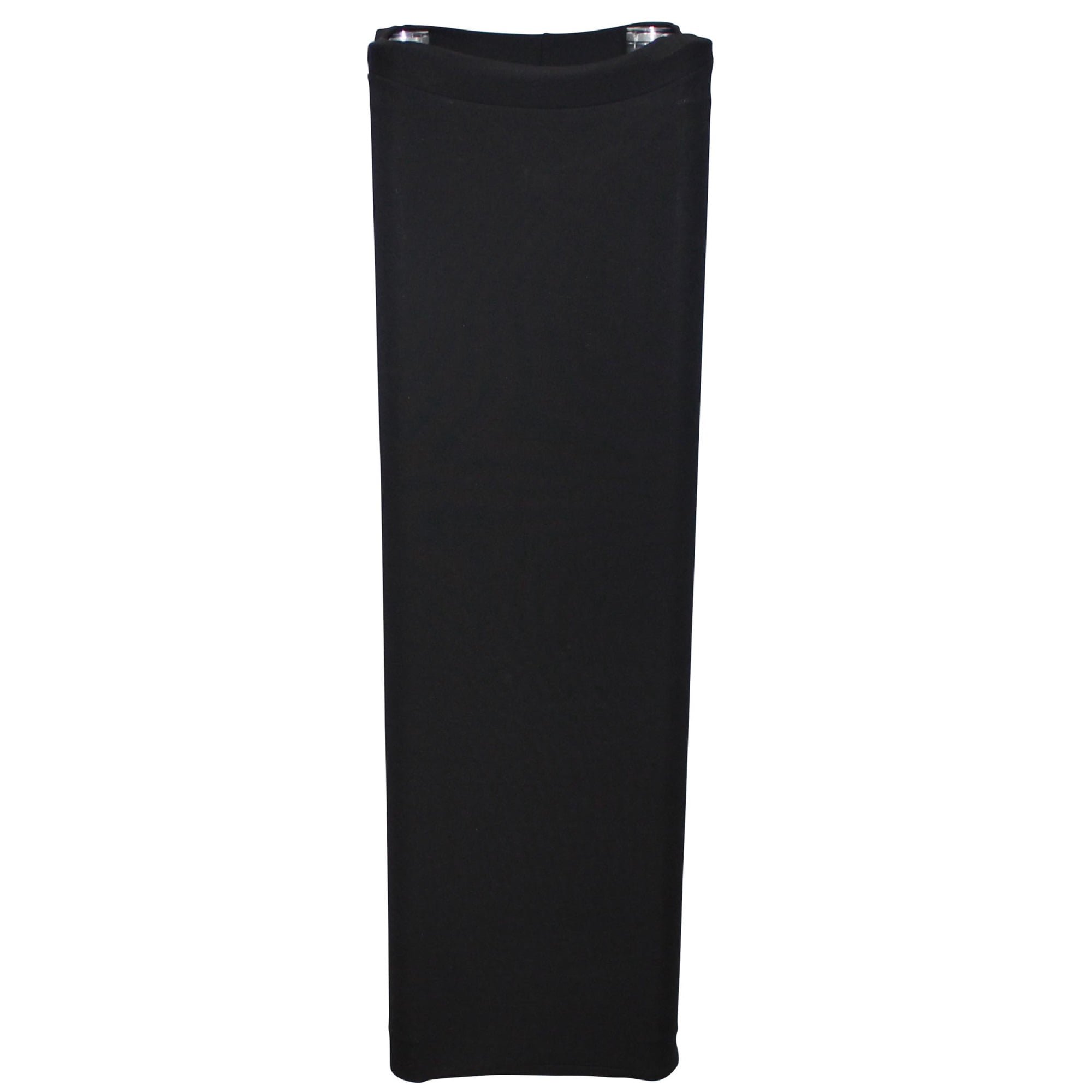 ProX XTC-SQ328TS-B Black 3.28ft 1M Lycra Cover Scrim Sleeve fits 12In ...