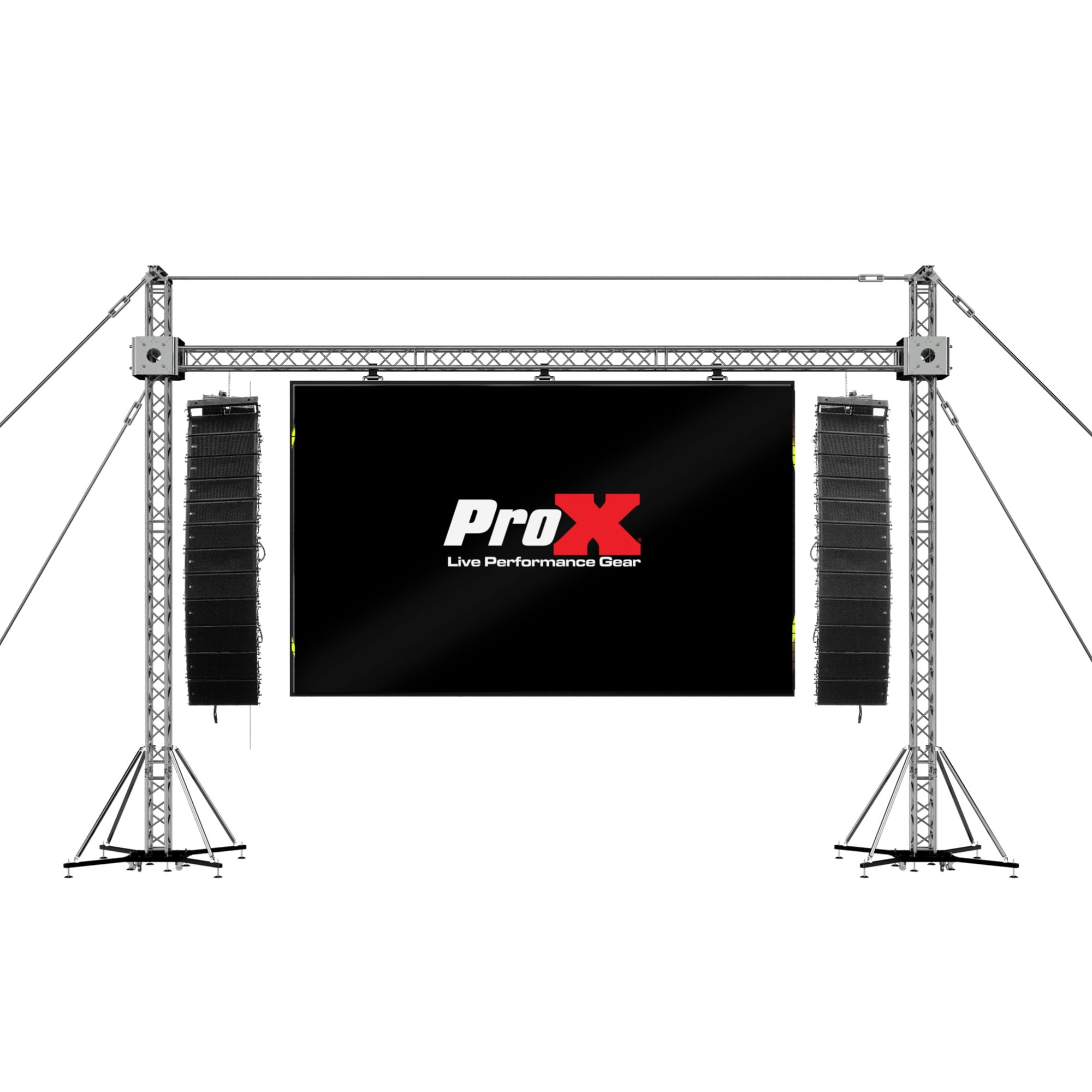 ProX XTP-GS3023 LED Screen Display Panel Video Fly Wall Truss Ground ...