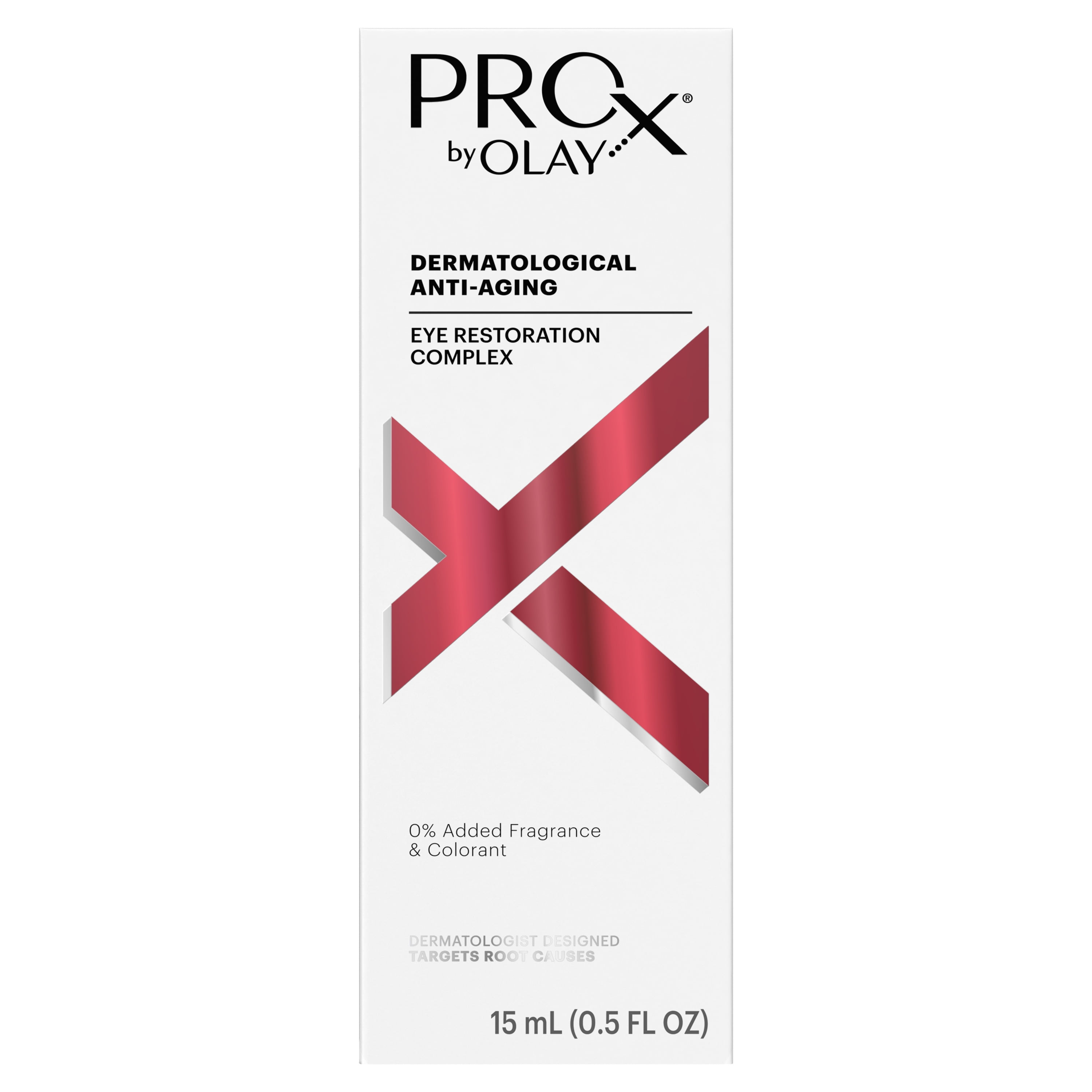 ProX by Olay Eye Restoration Complex, Wrinkle Eye Cream, 0.5 fl oz ...