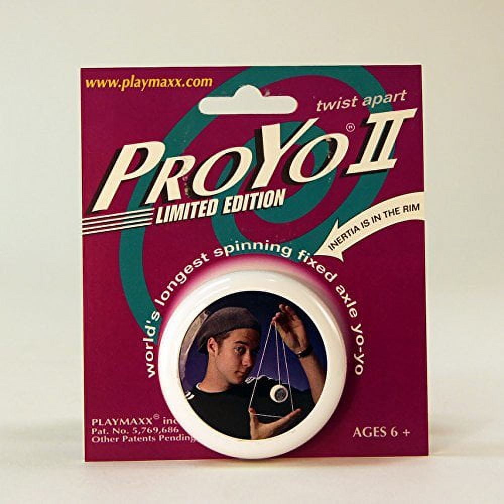 ProYo II Limited Edition Yo-Yo - Collectible with Yo Hans - White ...