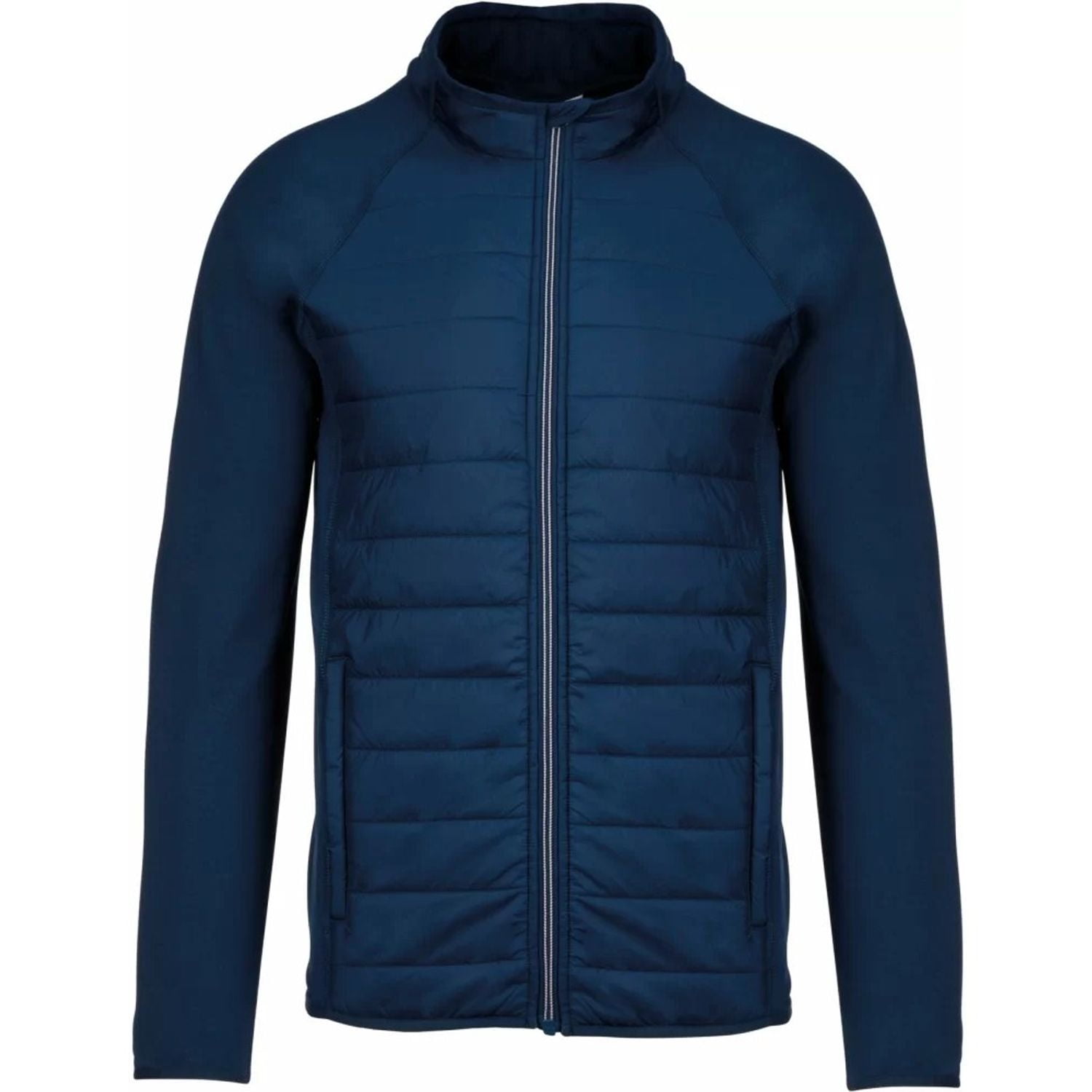 Proact Mens Dual Material Sports Padded Jacket - Walmart.com