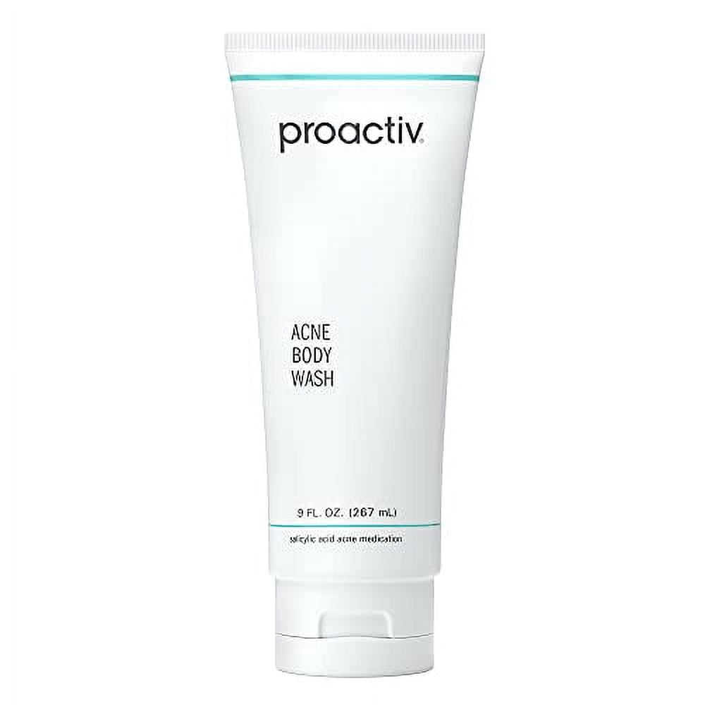 Proactiv Acne Body Wash, Clear blue, 9 Fl Oz - Walmart.com