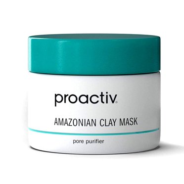 L'Oreal Skin Care Pure Clay Mask Exfoliate and Refine Pores 1.7 oz ...