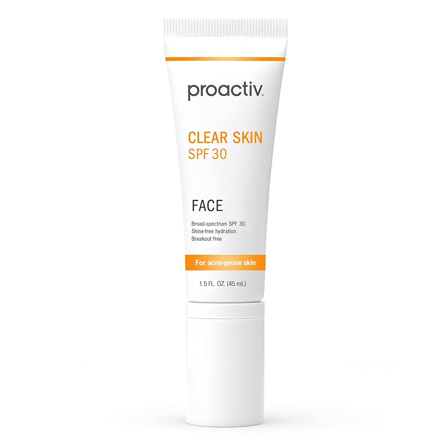 Proactiv Clear Skin SPF 30 Sunscreen, 1.5 oz for Acne-prone Skin ...