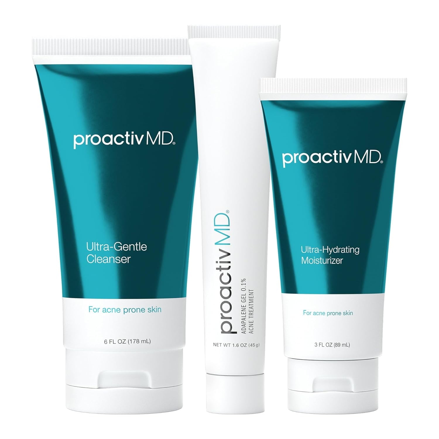 Proactiv MD 3-Step Advanced Acne Treatment System, Ideal for All Skin Types, Includes Ultra ...