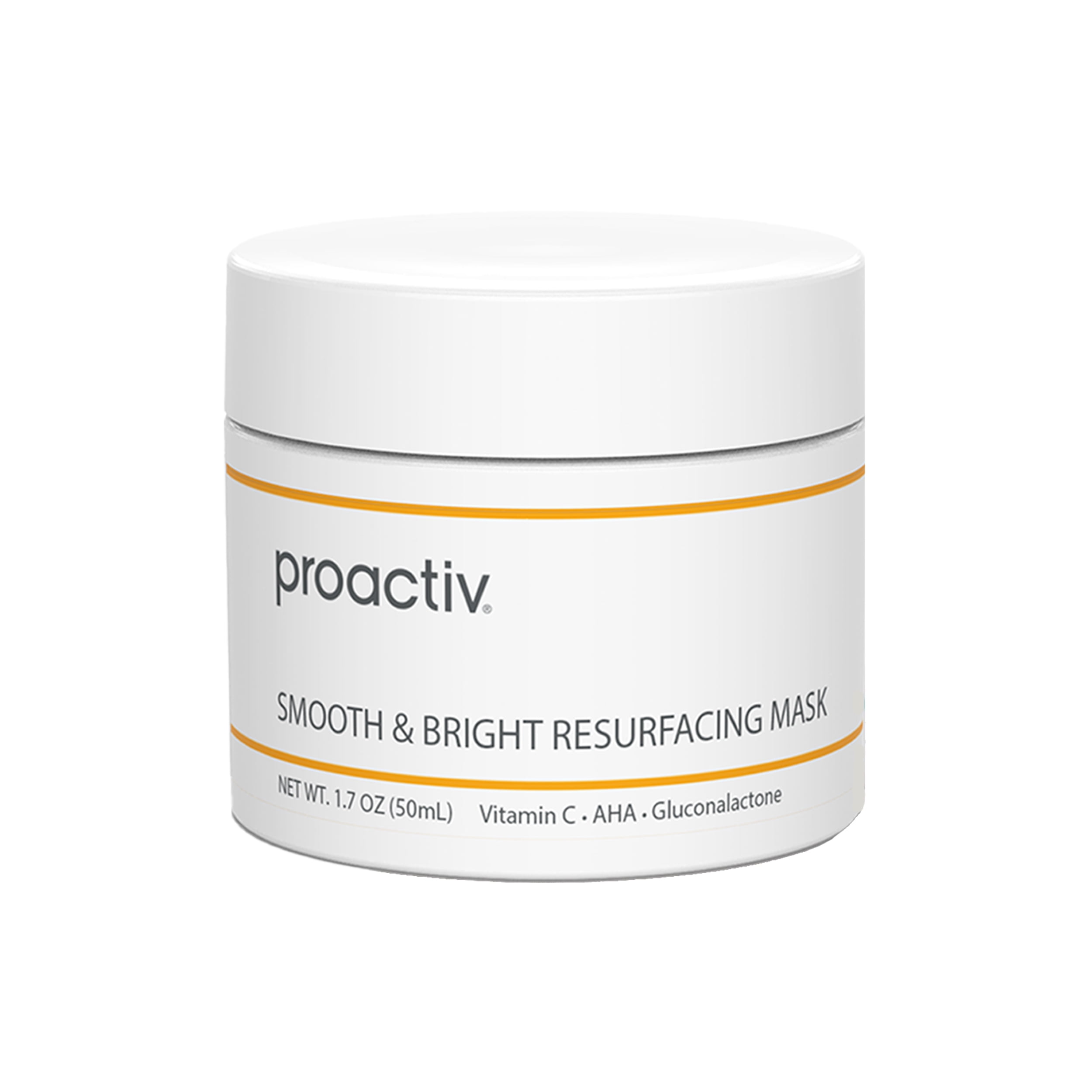 Proactiv Smooth & Bright Resurfacing Vitamin C Face Mask, Targets Dark ...