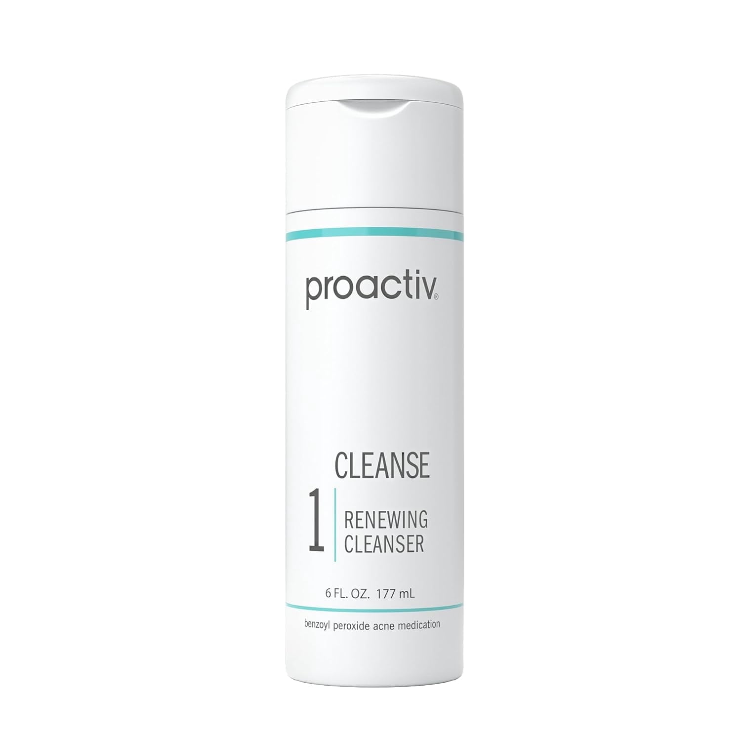 Proactiv Solution Renewing Cleanser, Daily Acne Cleanser with Benzoyl ...