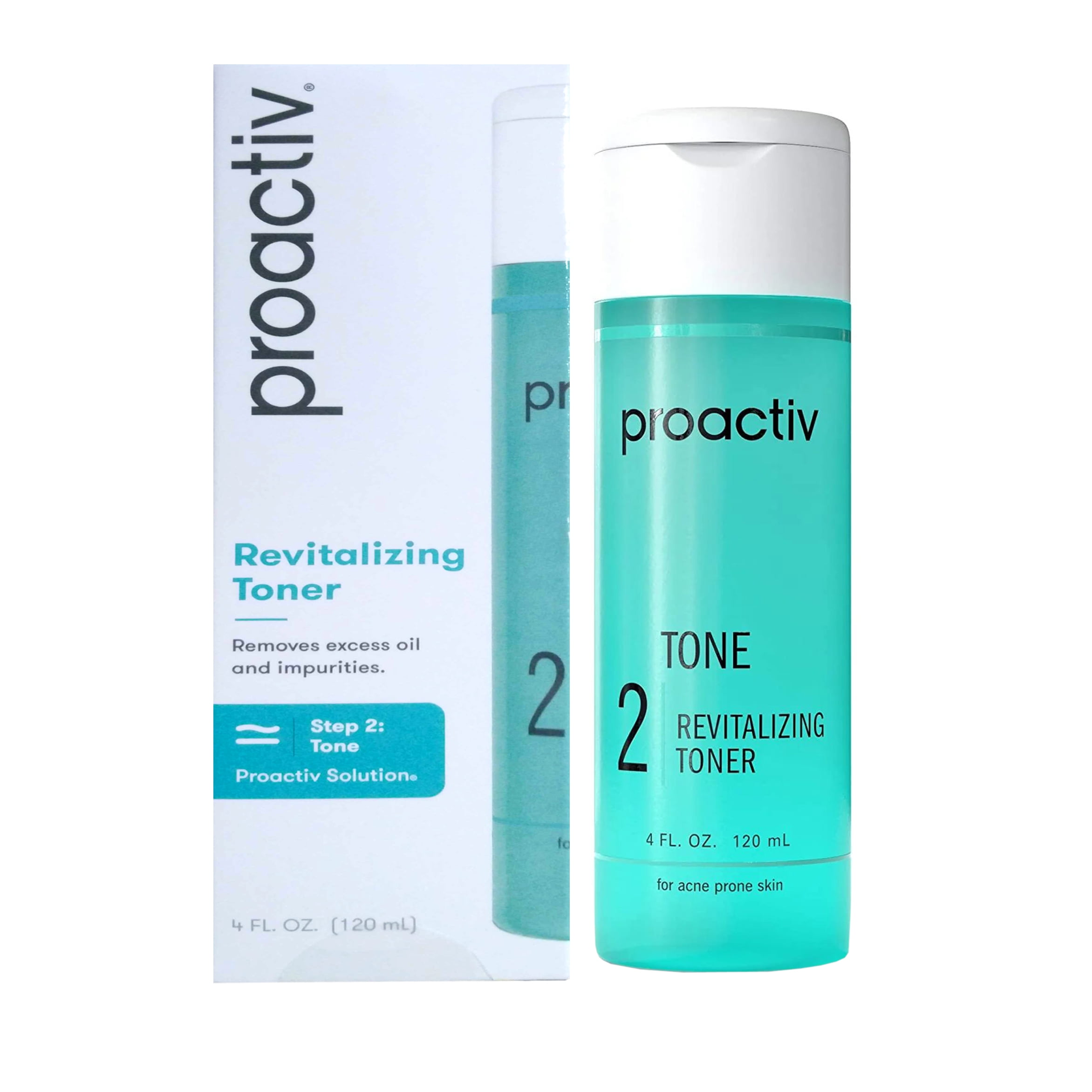 Proactiv Tone 2 Revitalizing Toner with Glycolic Acid 120ml/4oz ...