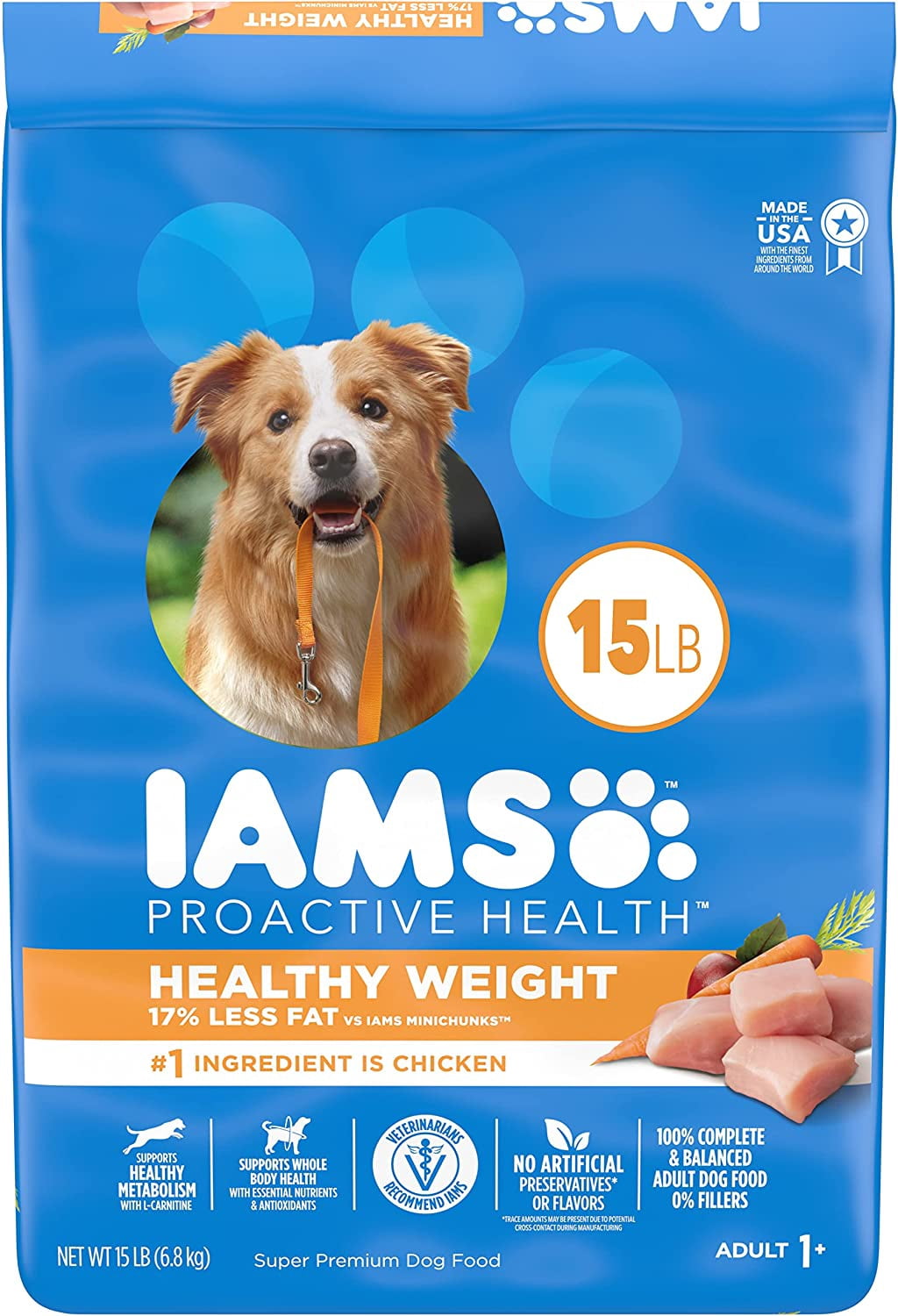 Proactive Health Healthy Weight Control Adult Dry Dog Food With Real ...