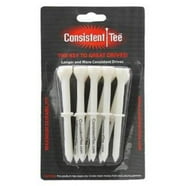 Consistent Tees 3 1/4" 10ct. Orange - Walmart.com