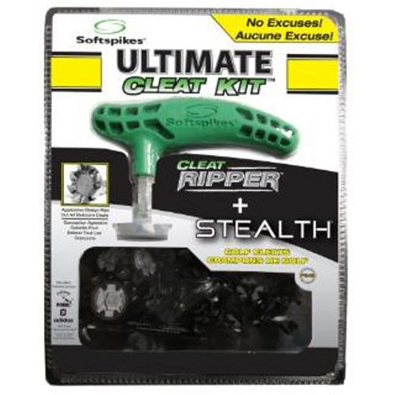 Proactive Sports Ultimate Cleat Kit, with - Stealth Cleats - Walmart.com