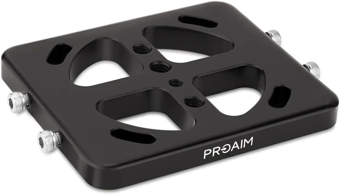 Proaim Mounting Plate for Scissor Camera Jib/Crane to Mount Pan Tilt ...