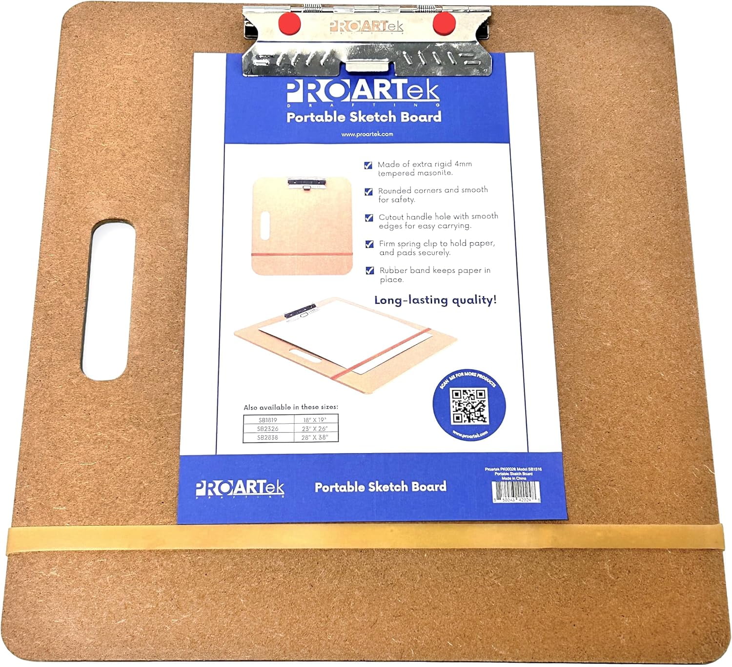 Proartek Drafting PK00026 Model SB1516 SB Series 15" x 16" Artist ...