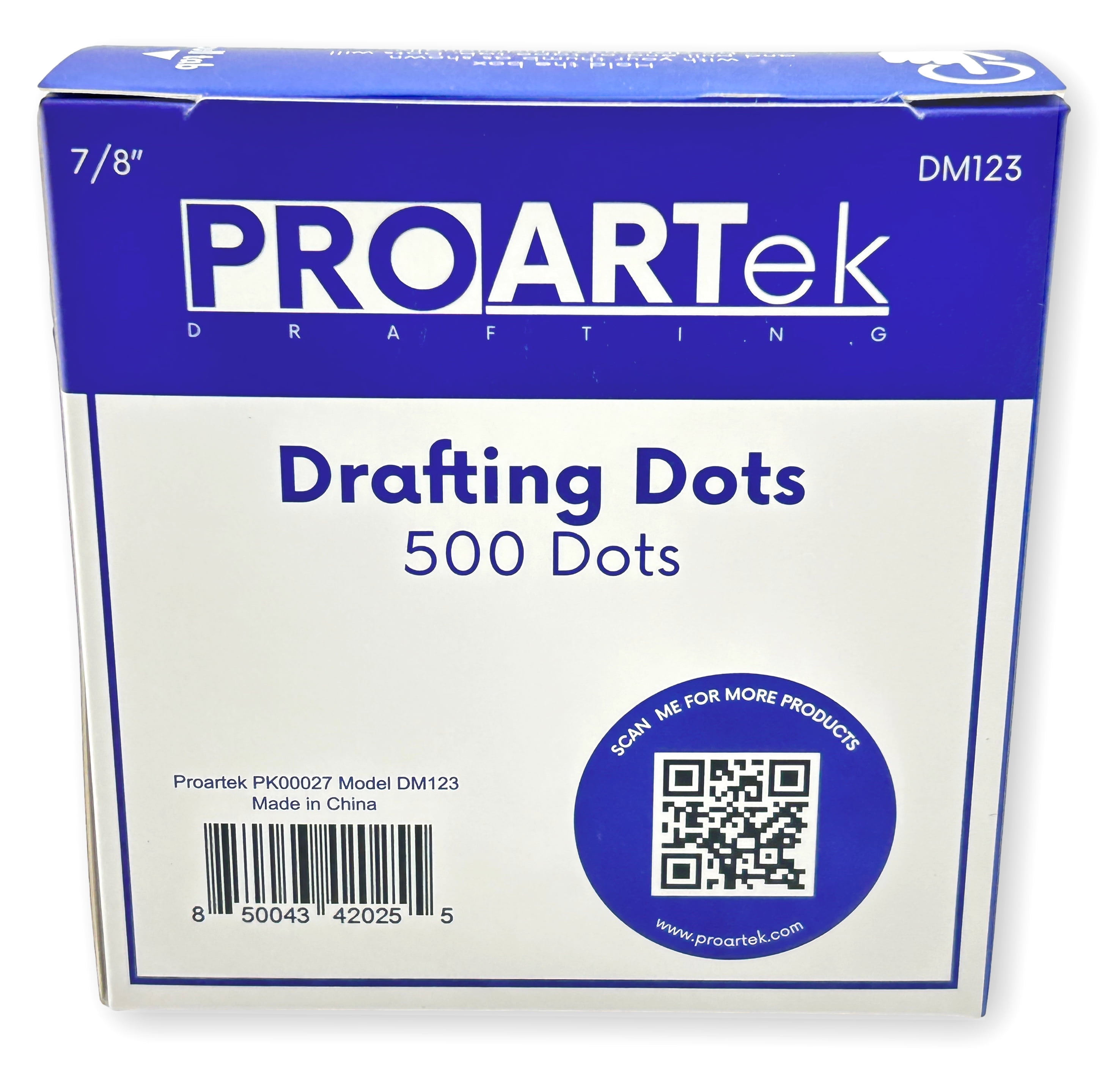 Proartek Drafting PK00027 Model DM123 Drafting Dots; 500 Drafting Dots ...