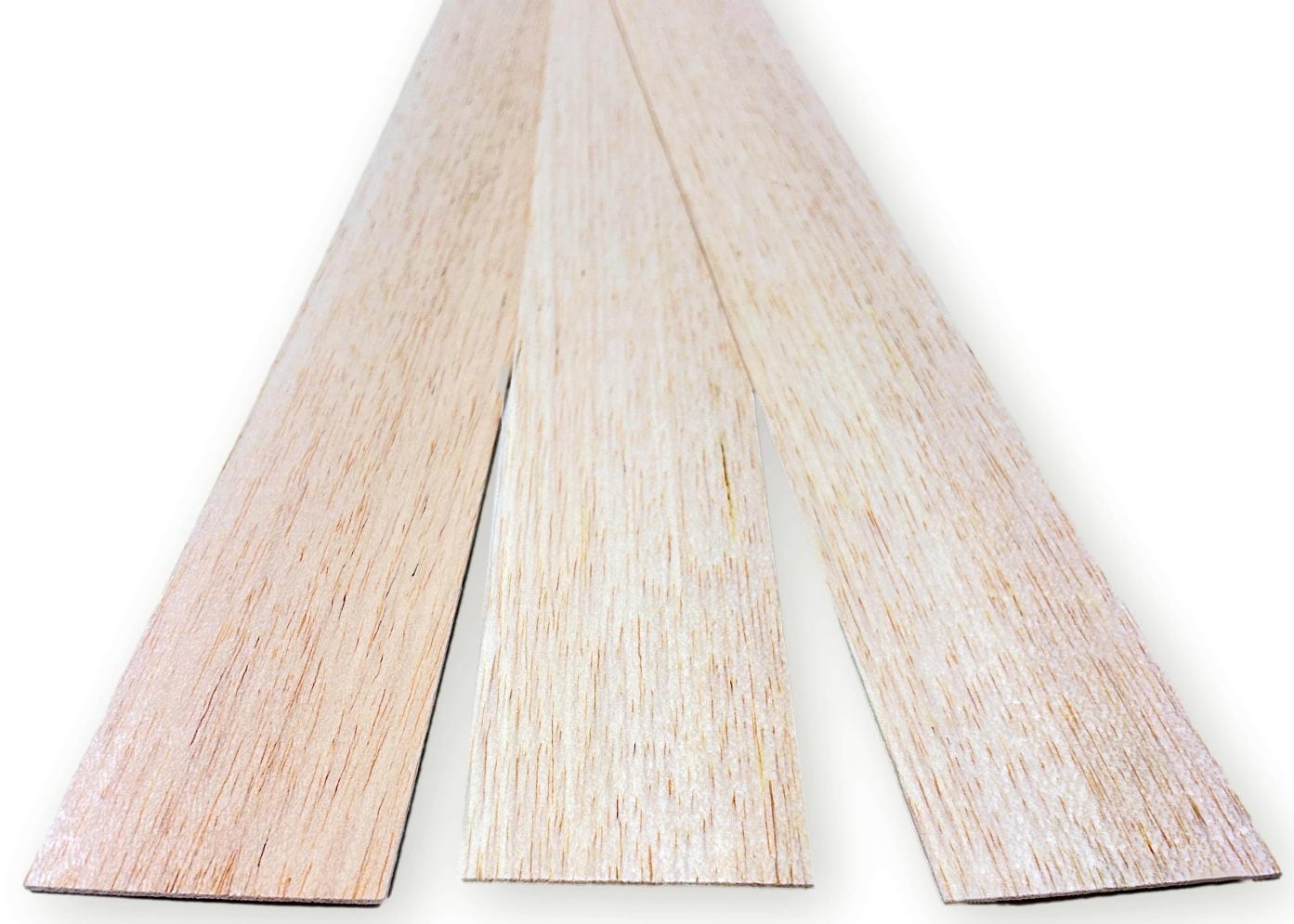 Proartek PK00040 Model BWH003X010 Balsa Wood Sheets (Pack of 10), 36