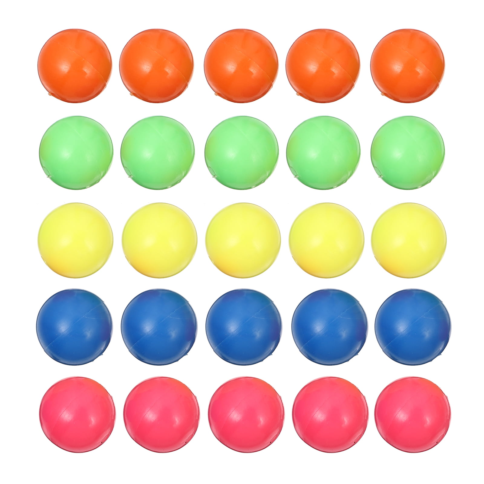 Probability Ball Colored Plastic Balls Colorful Little Counting Mini ...