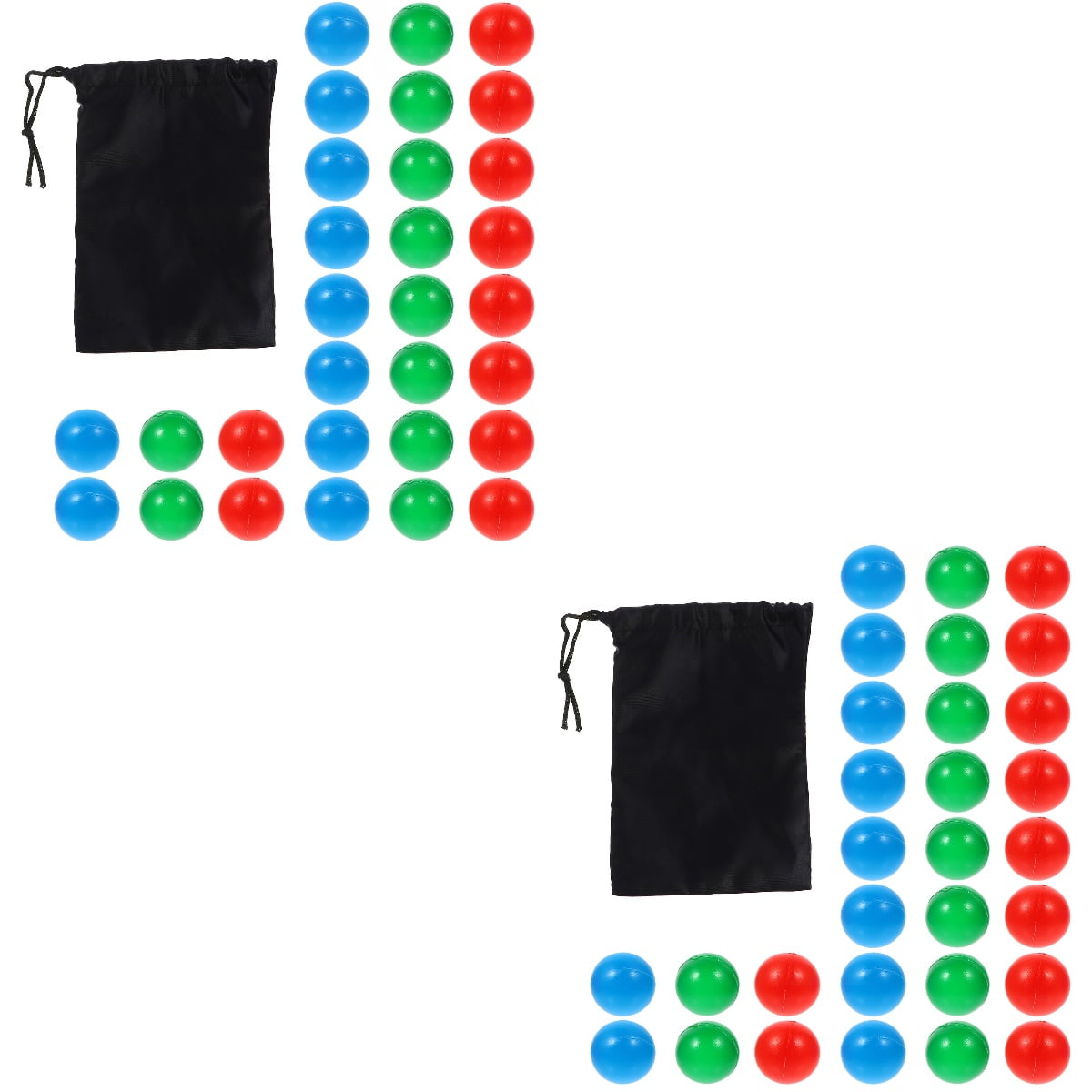 Probability Ball Colorful Plastic Balls for Kids Numbered Table Tennis ...