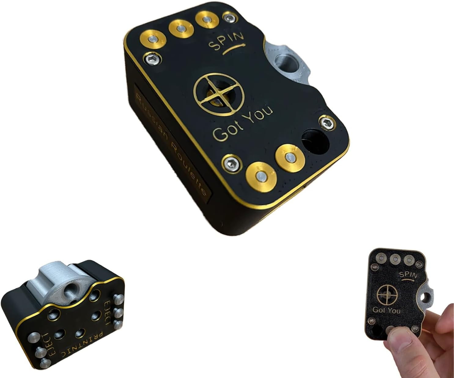 Probability Challenge Roulette 3D Printed Interactive Game Toy, Shot ...