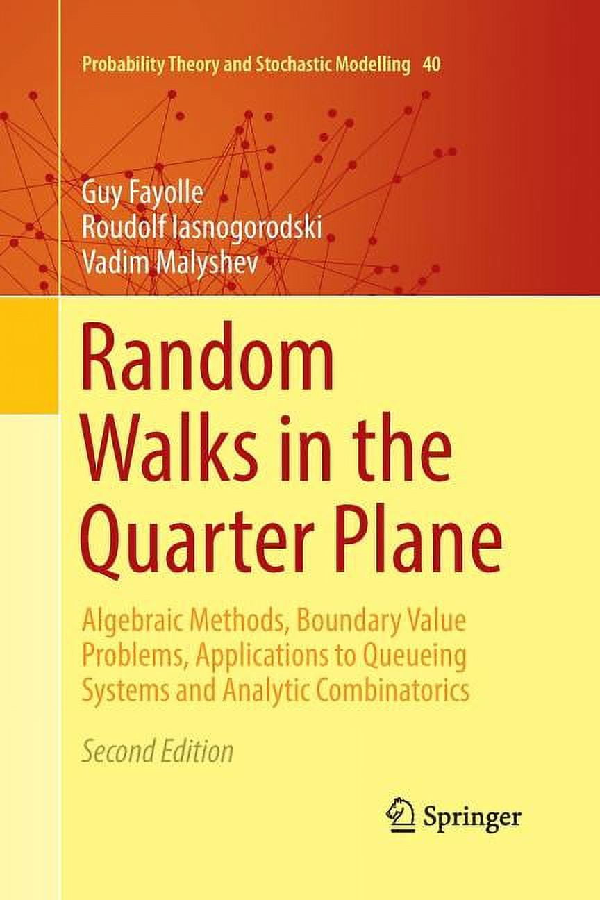 Probability Theory and Stochastic Modelling: Random Walks in the ... Probability Theory and Stochastic Modelling: Random Walks in the ...