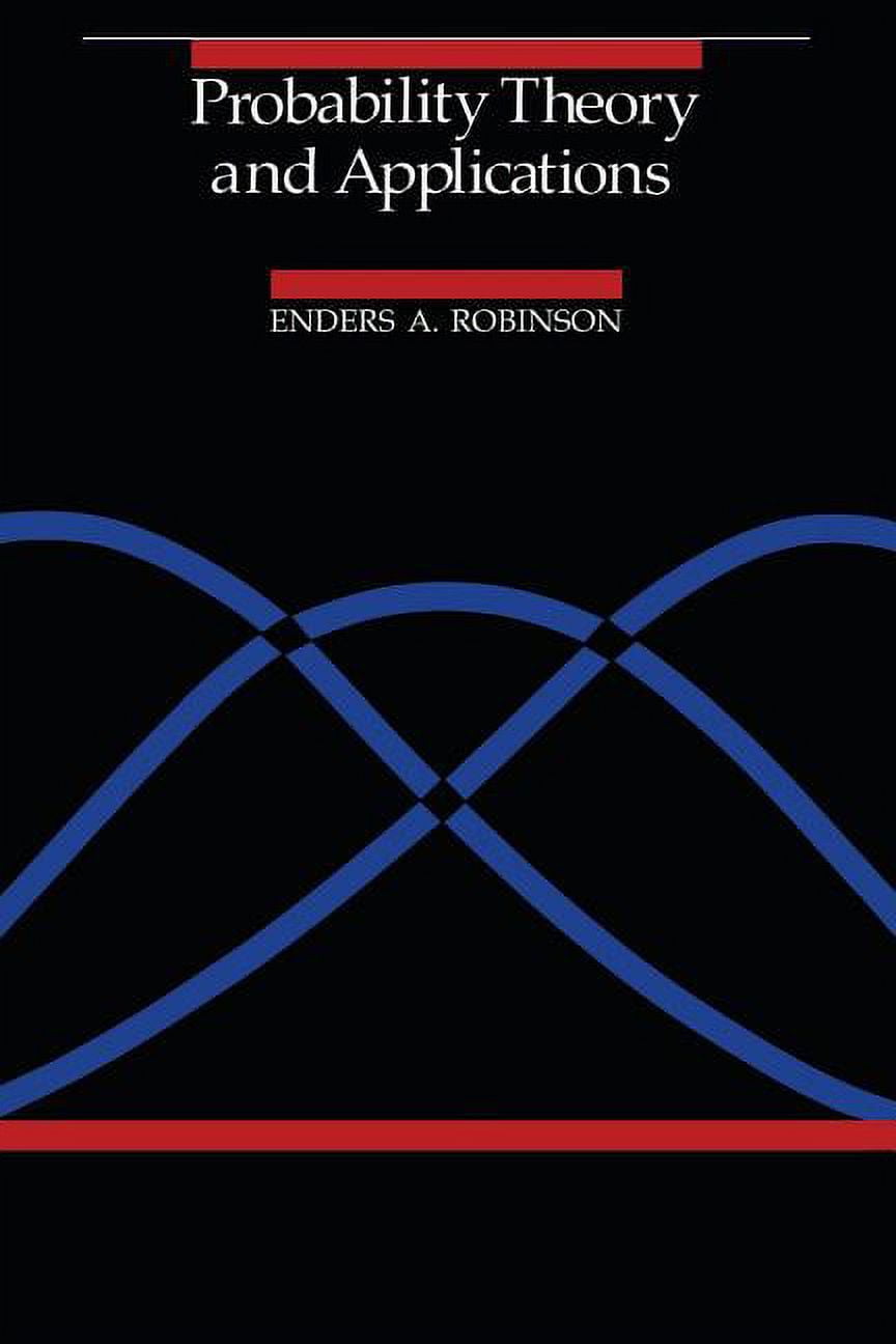 Probability Theory and Applications, (Paperback) - Walmart.com